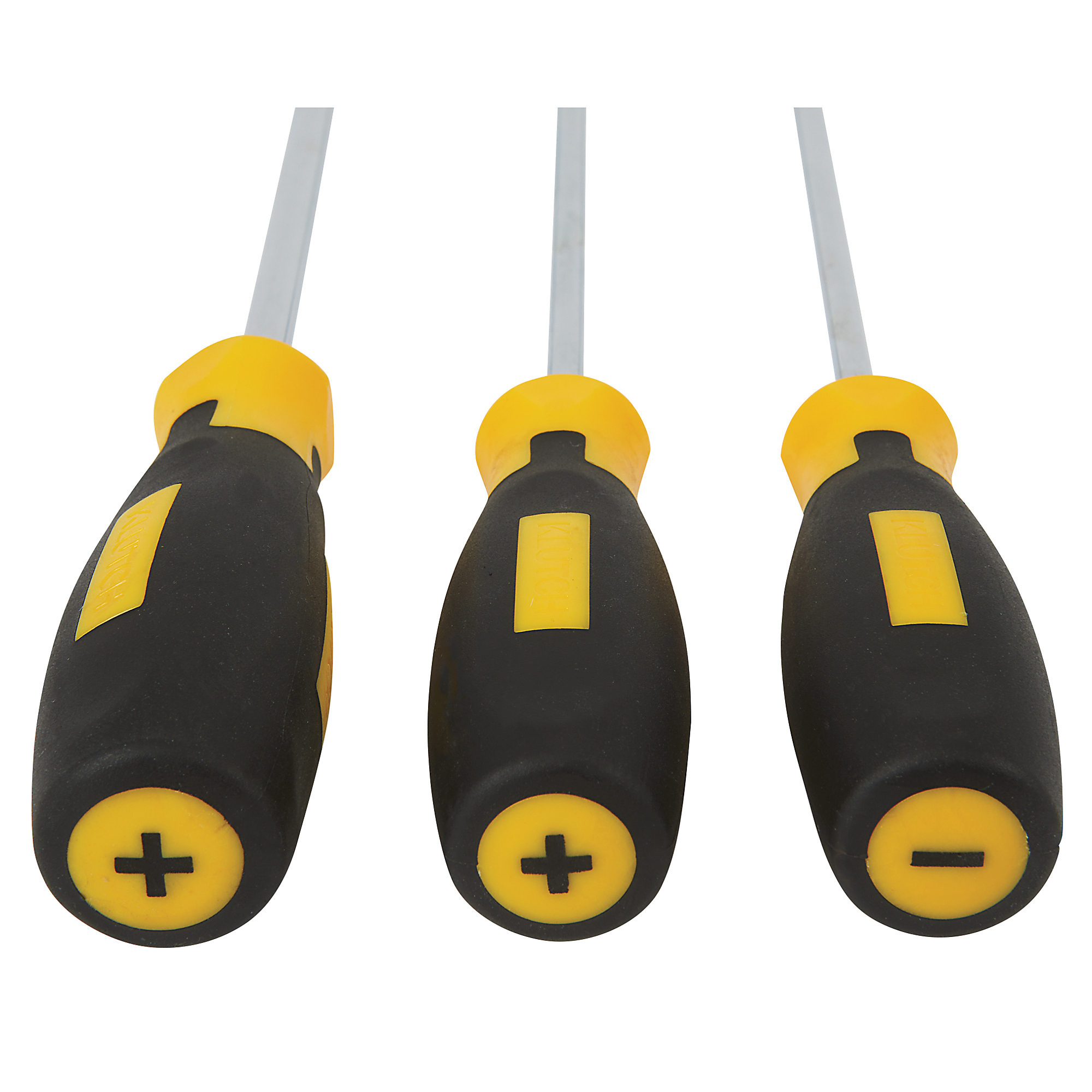 Klutch 3-Pc. Extra-Long Screwdriver Set | Northern Tool
