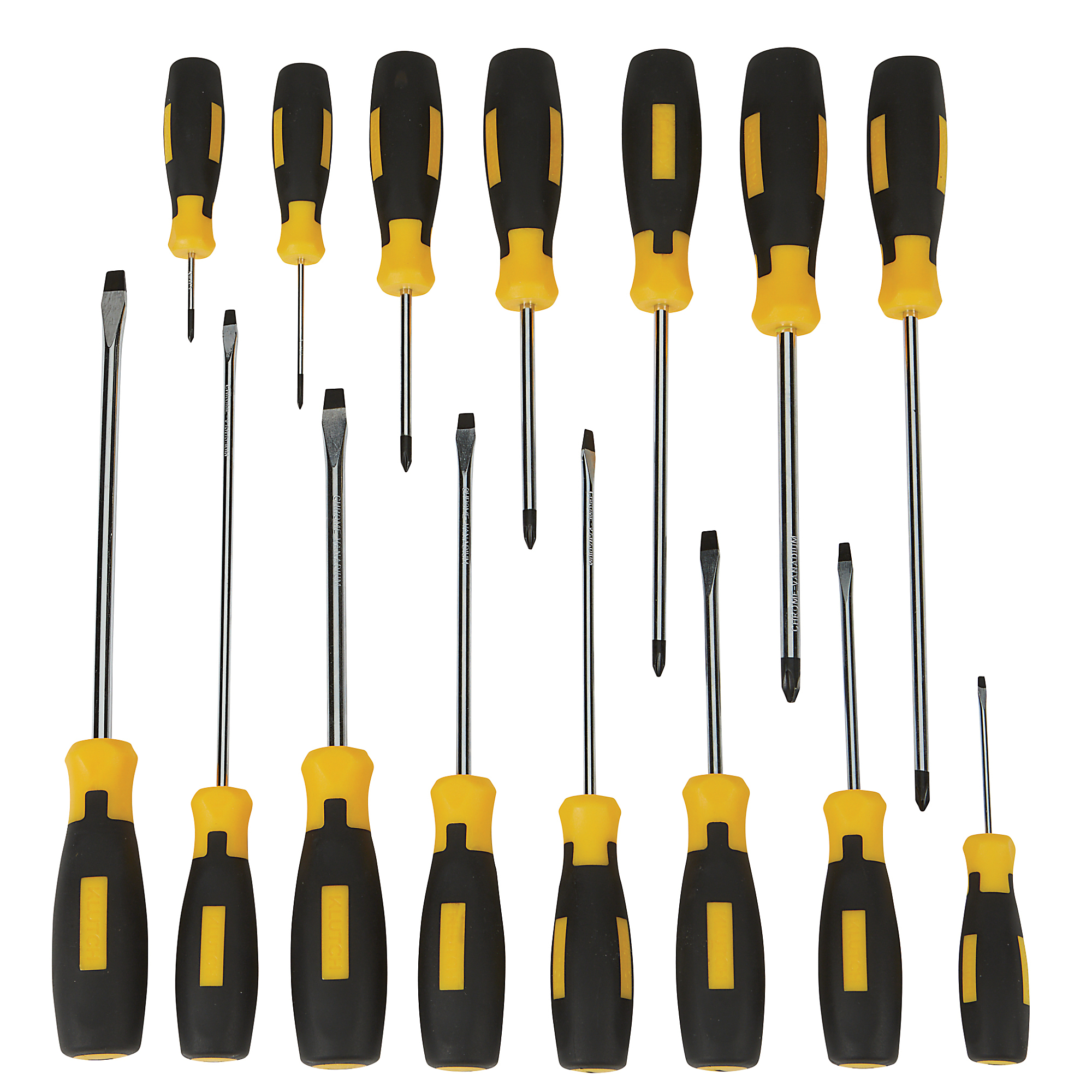 Klutch 15-Pc. Combination Screwdriver Set | Northern Tool