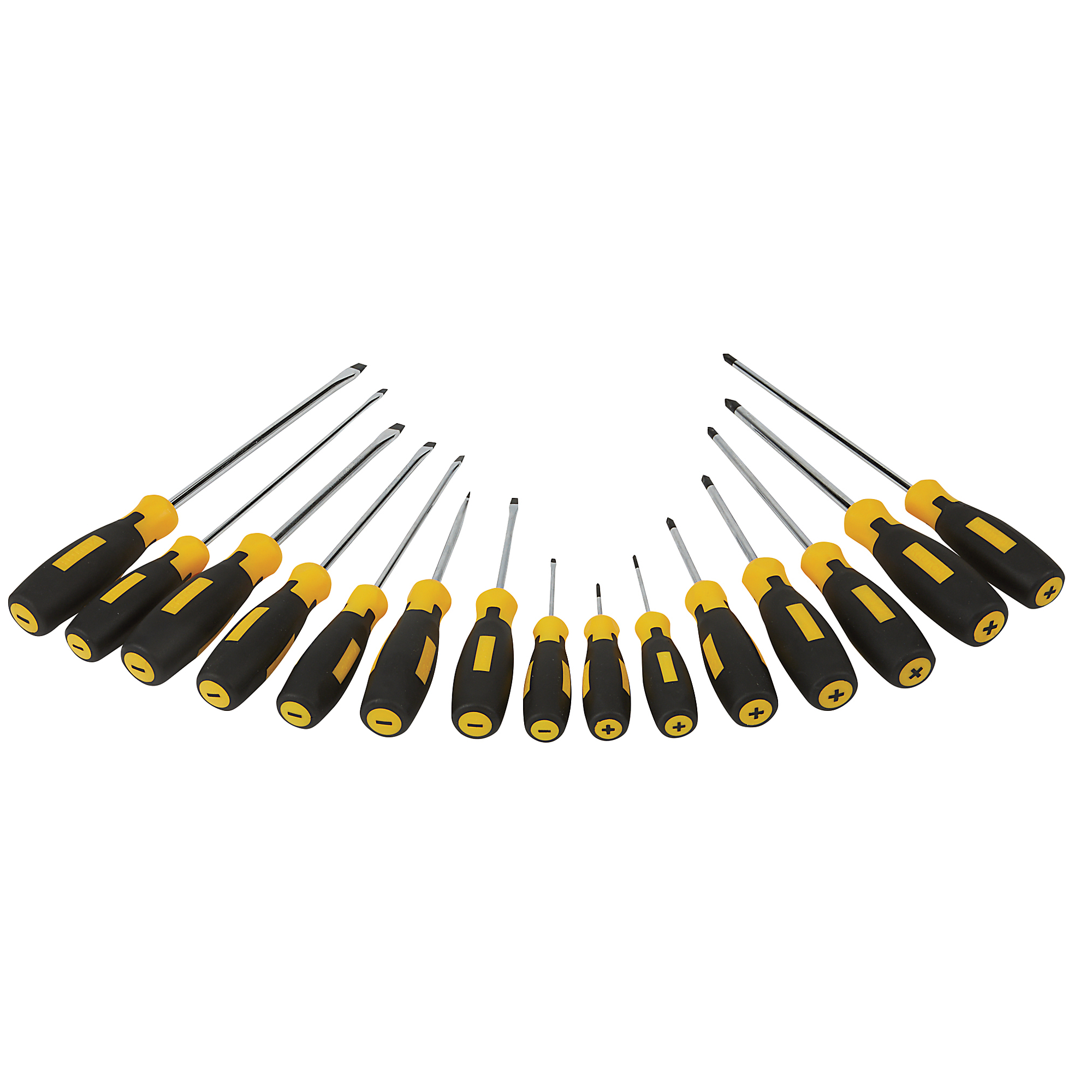 Klutch 15-Pc. Combination Screwdriver Set | Northern Tool