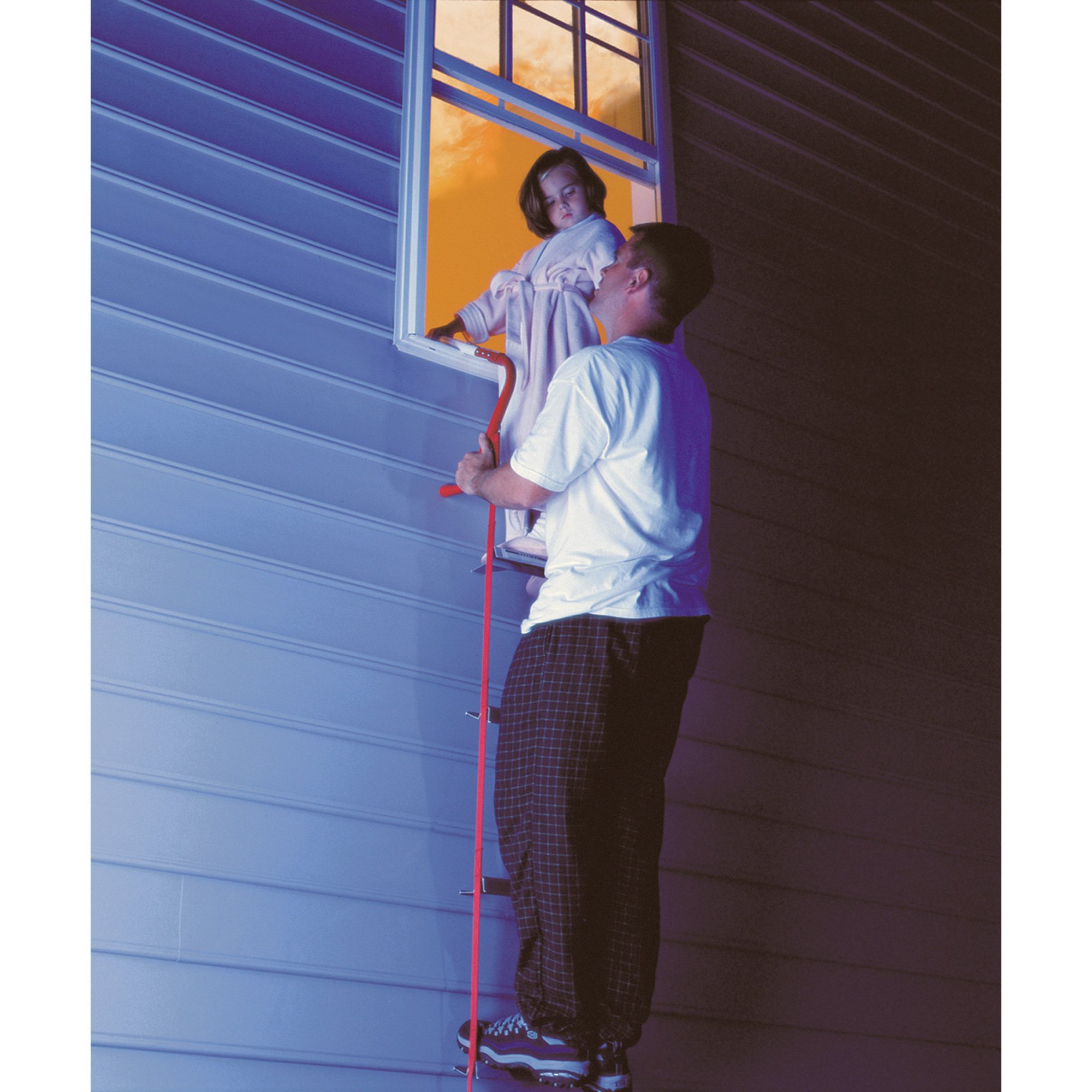 Emergency Escape Ladder — 13ft. Max. Height, Model# 468093 | Northern Tool