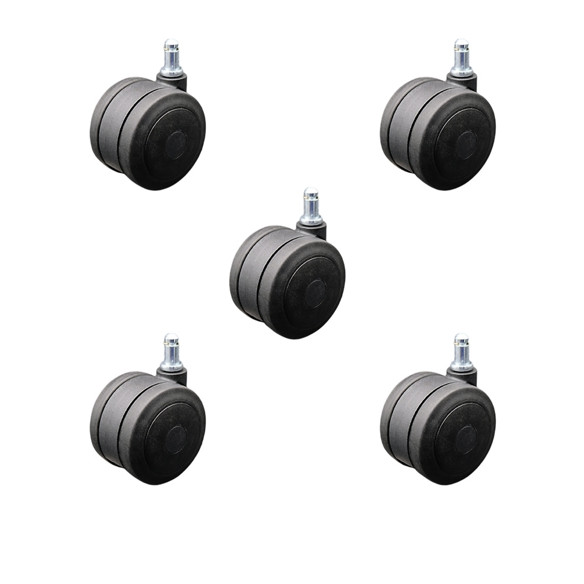 Service Caster, 3in. Stem Casters, Wheel Diameter 3 in, Caster Type ...