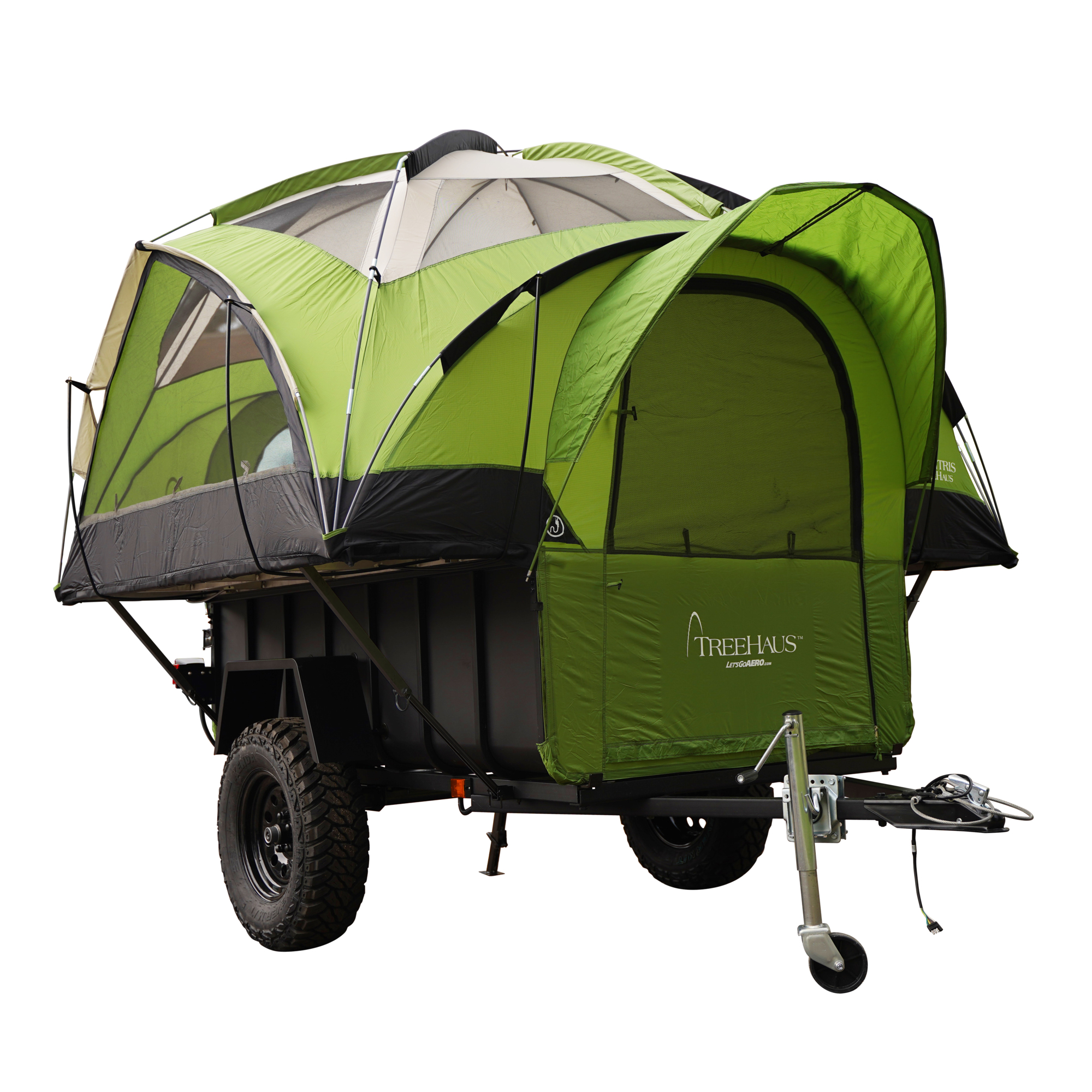 Let's Go Aero, Spec Ops TreeHaus Overland Camping Trailer, Length 10 ft ...