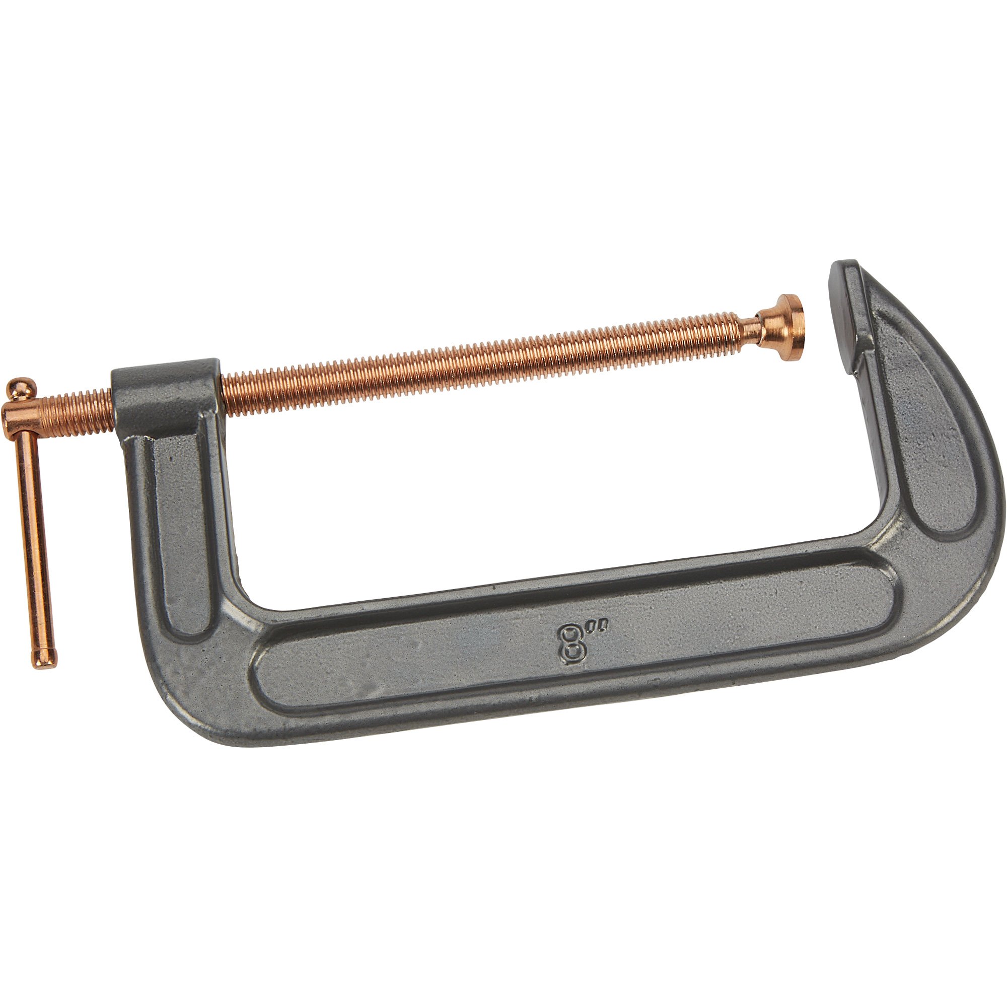 KR Tools Pro Series Heavy-Duty 8in. C-Clamp, Model# 19188 | Northern Tool