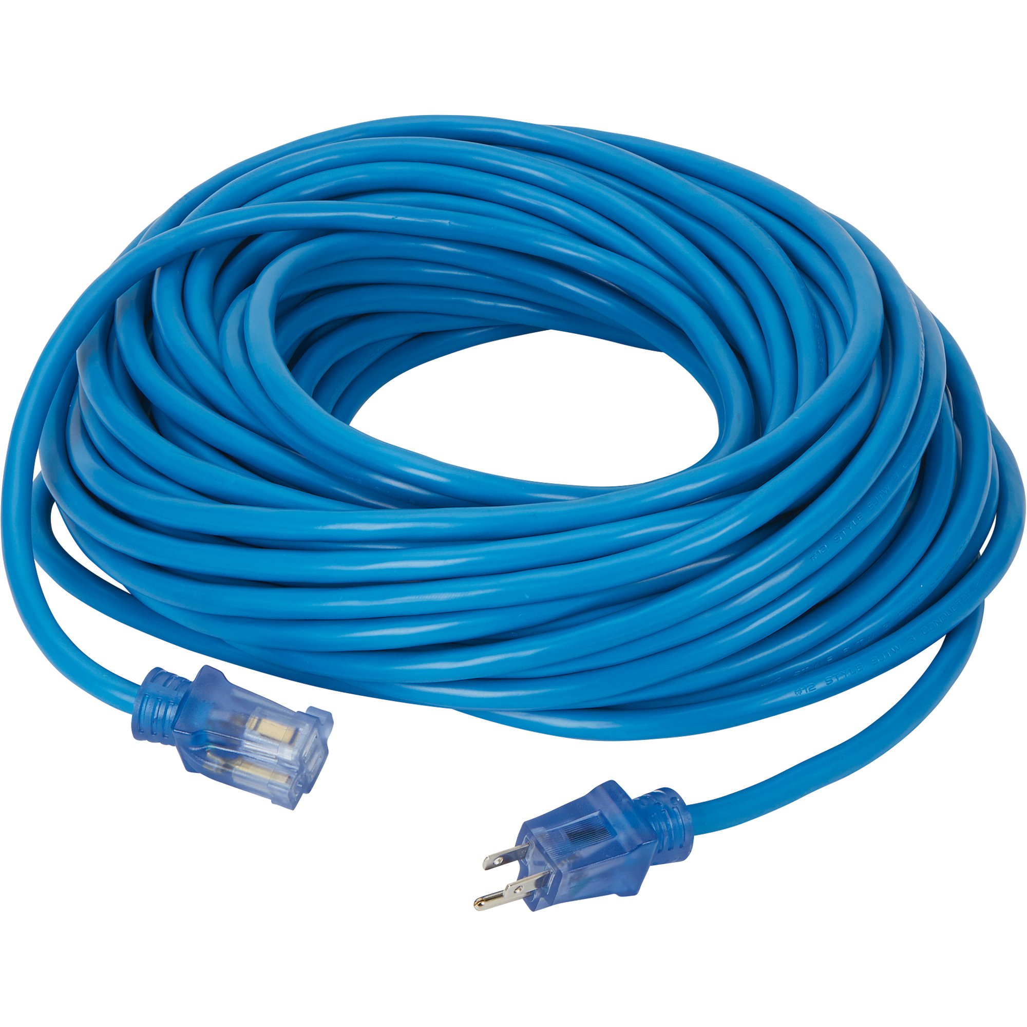 Prime Wire & Cable Utility Cord — 100ft., 12-Ga., Model# ECS03835 ...