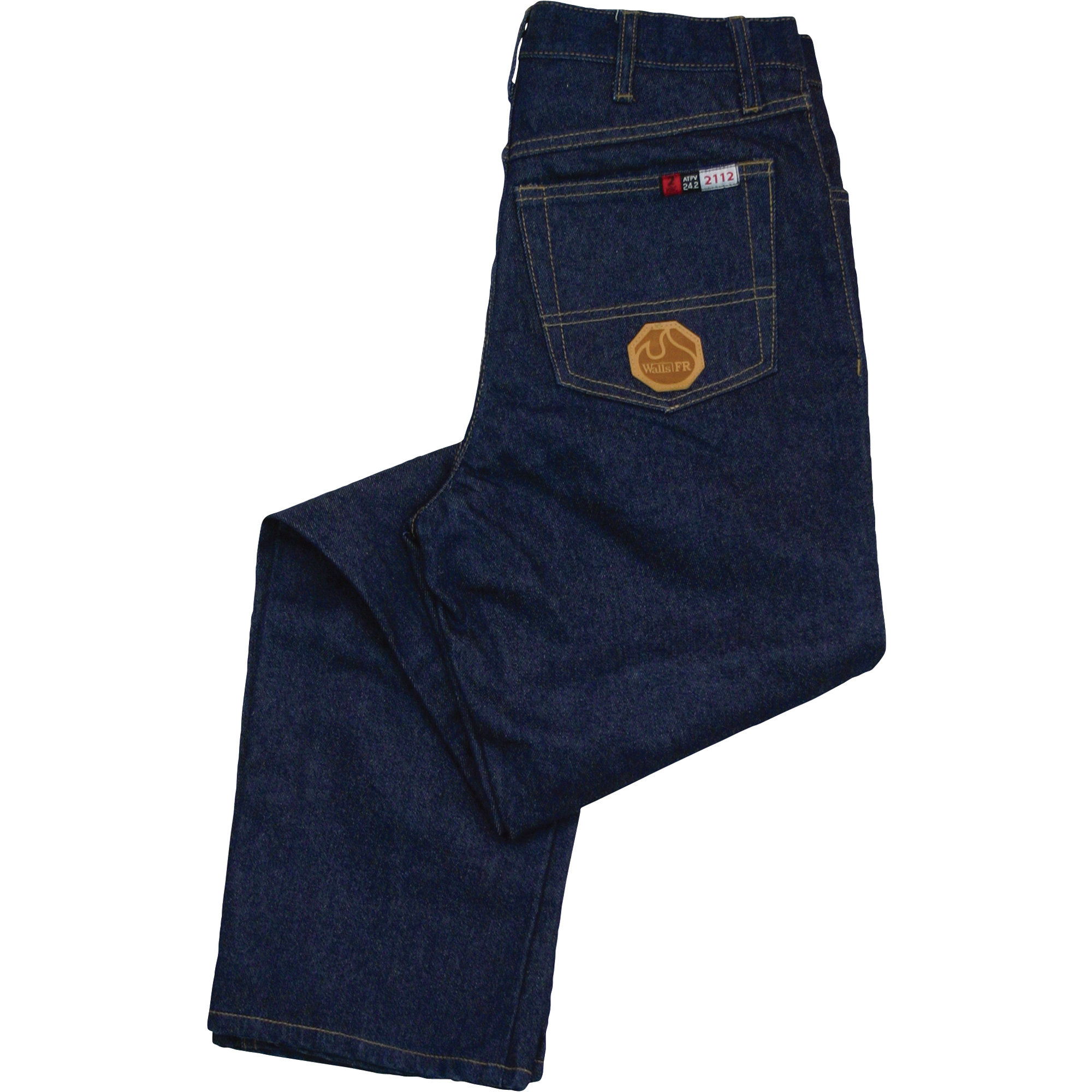 Walls Men's Fire-Resistant Stonewashed Jeans - 32in. Waist x 34in ...