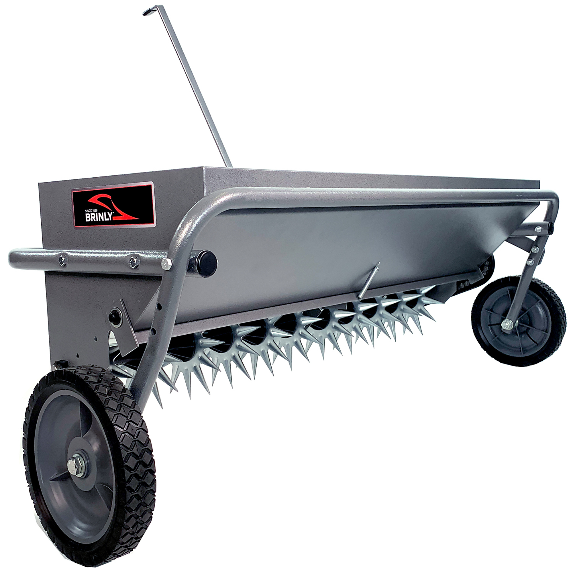Brinly-Hardy, Brinly 40in. Combination Aerator Spreader, Working Width ...