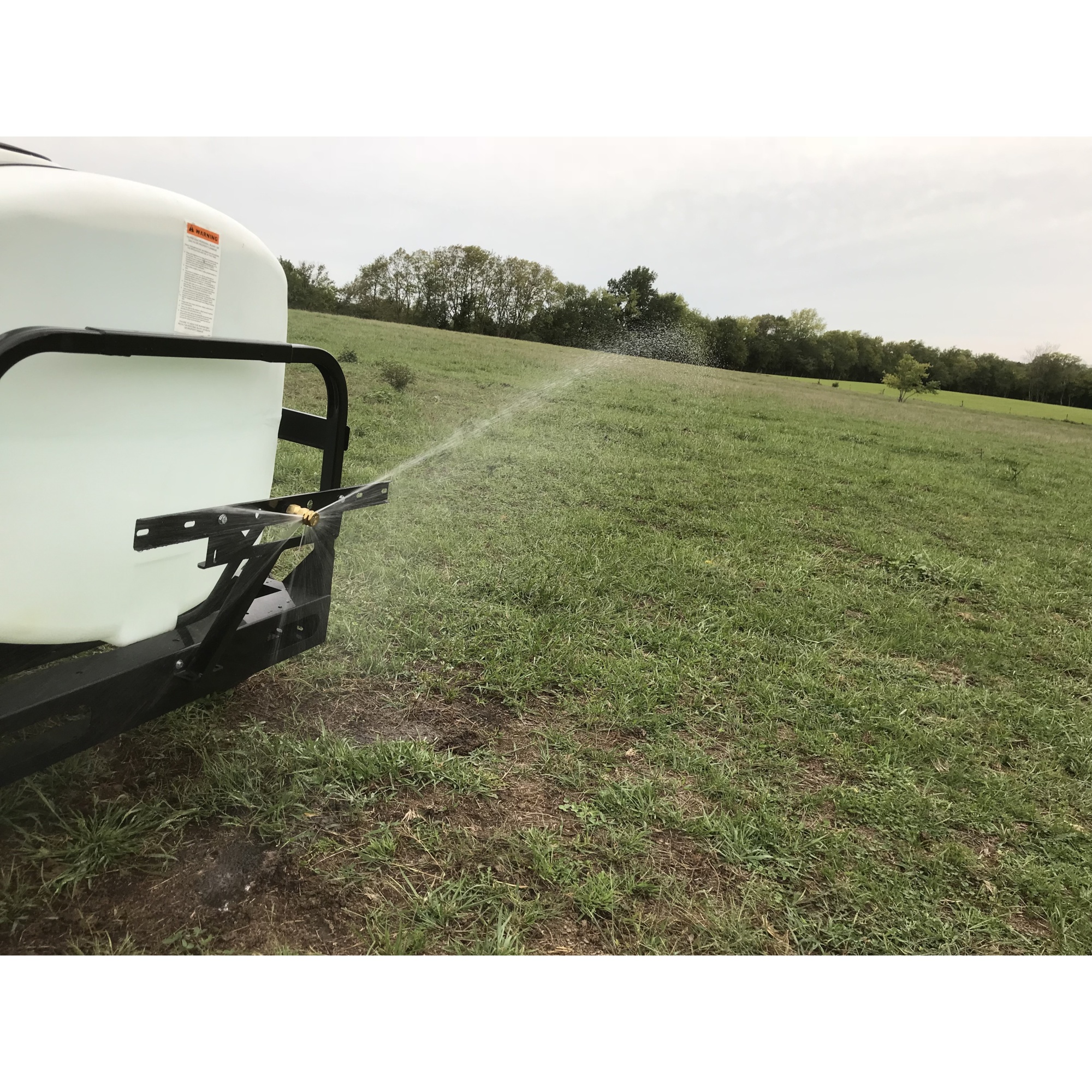 Master MFG, 200-Gal Tow Broadcast Sprayer - 5.5GPM, 52ft. Swath, Tank ...