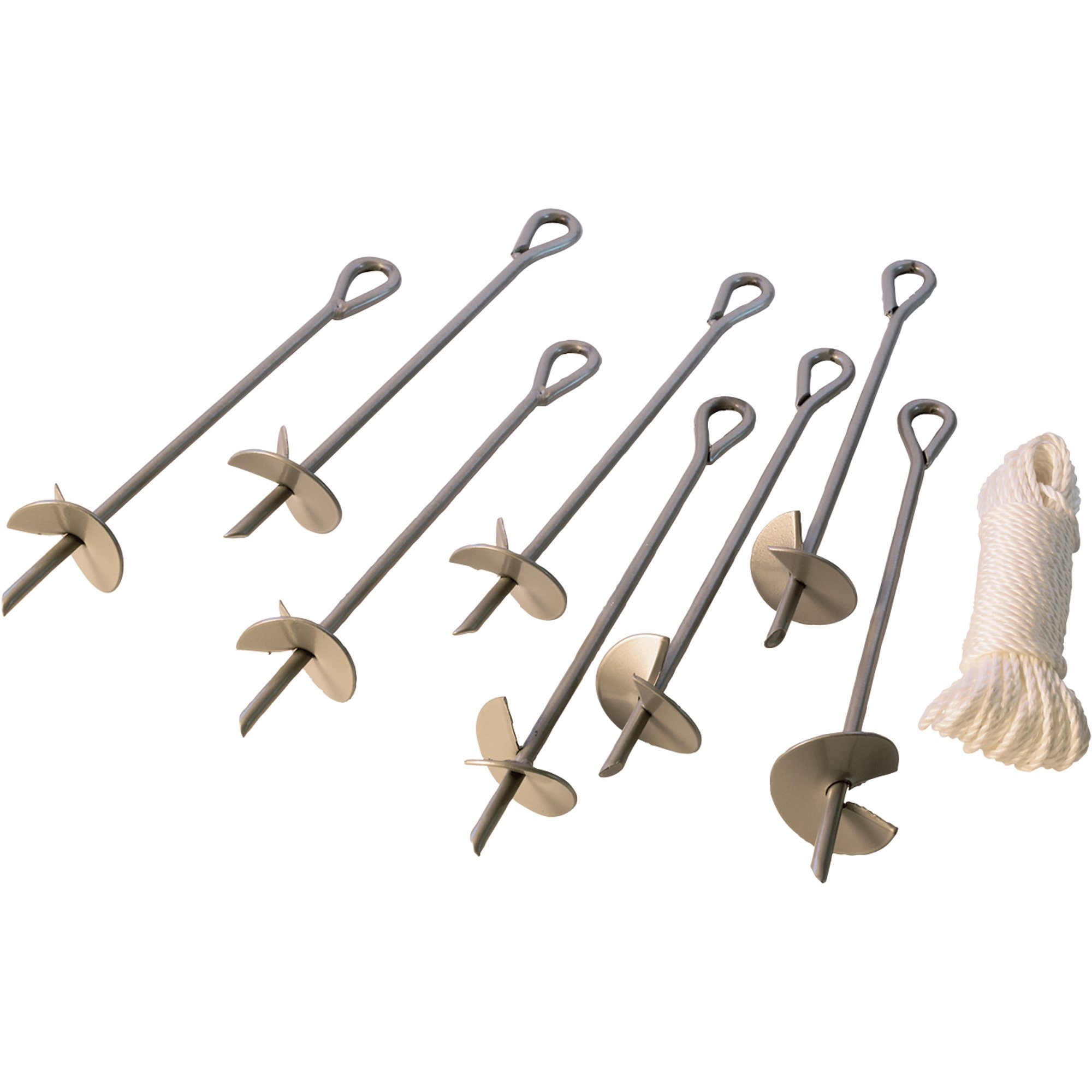 ShelterLogic 8-Pk. of 15in. Auger Canopy Anchors | Northern Tool