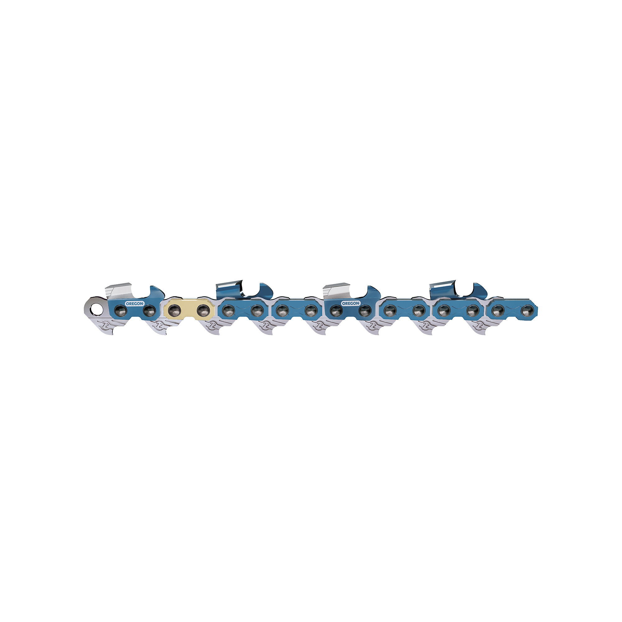 Oregon X-Grind Chainsaw Chain, 3/8in. x 0.050in., Fits 24in. Bar, Model ...