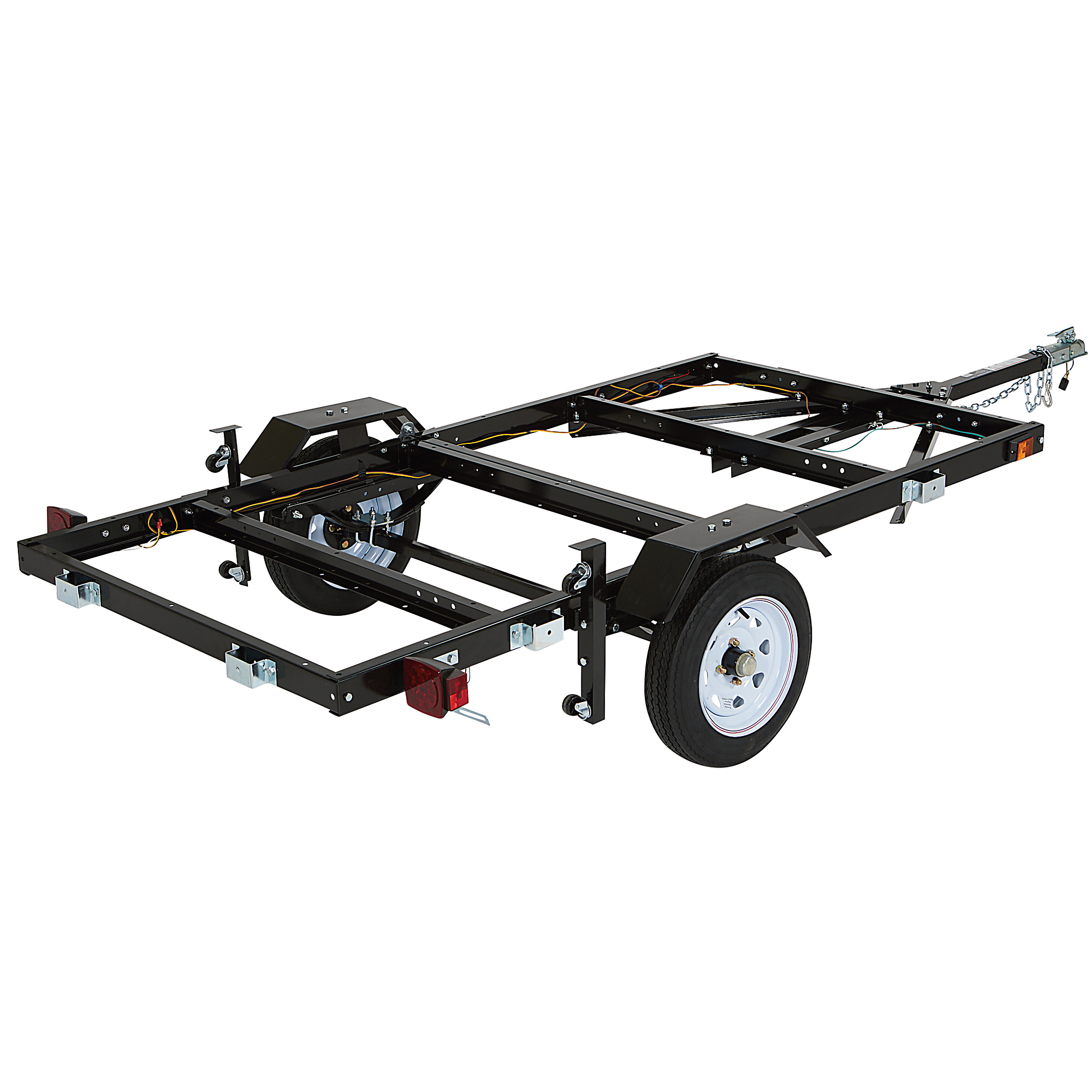Ultra-Tow 4ft. x 8ft. Steel Folding Utility Trailer Kit, 1170-Lb. Load ...