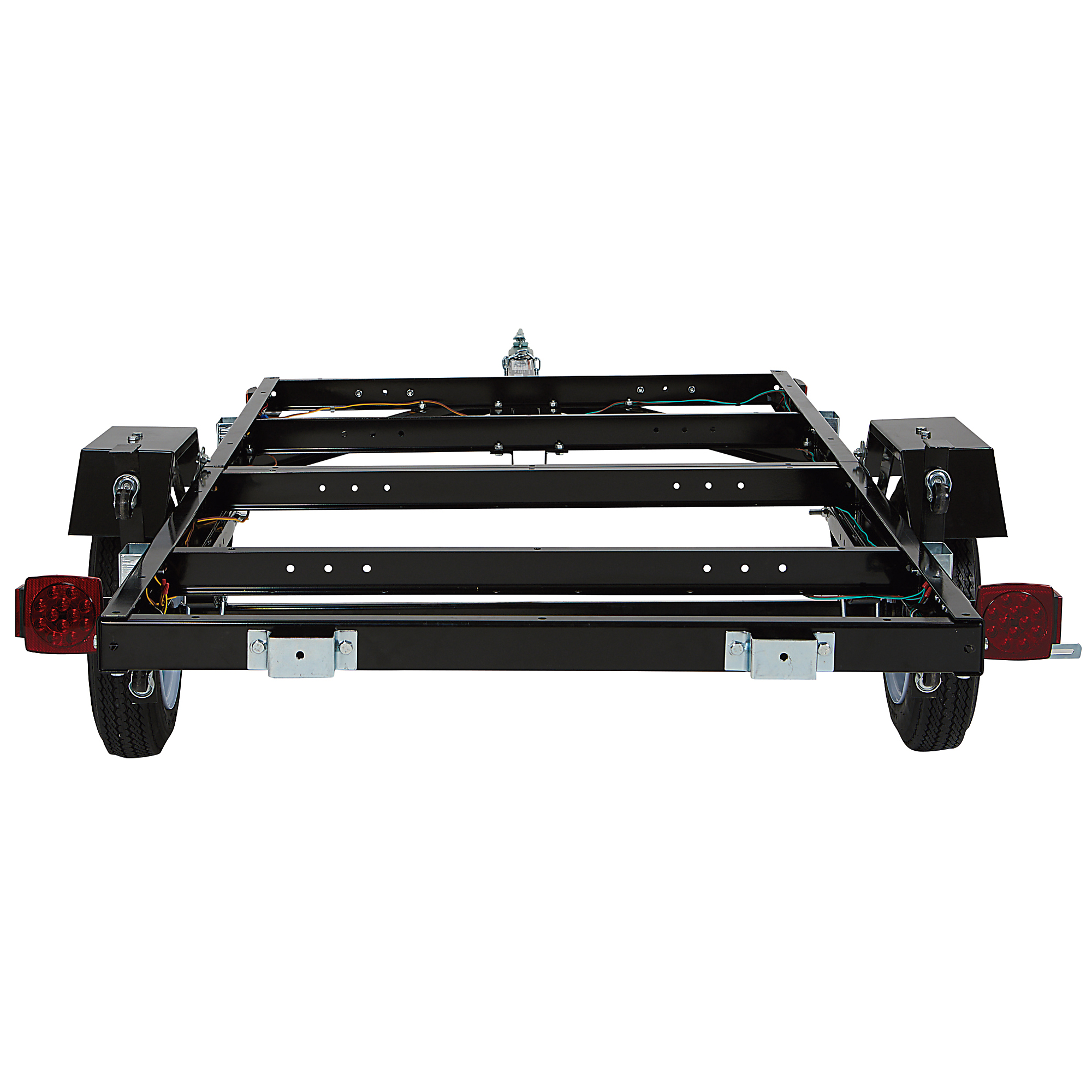 Ultra-Tow 4ft. x 8ft. Steel Folding Utility Trailer Kit, 1170-Lb. Load ...