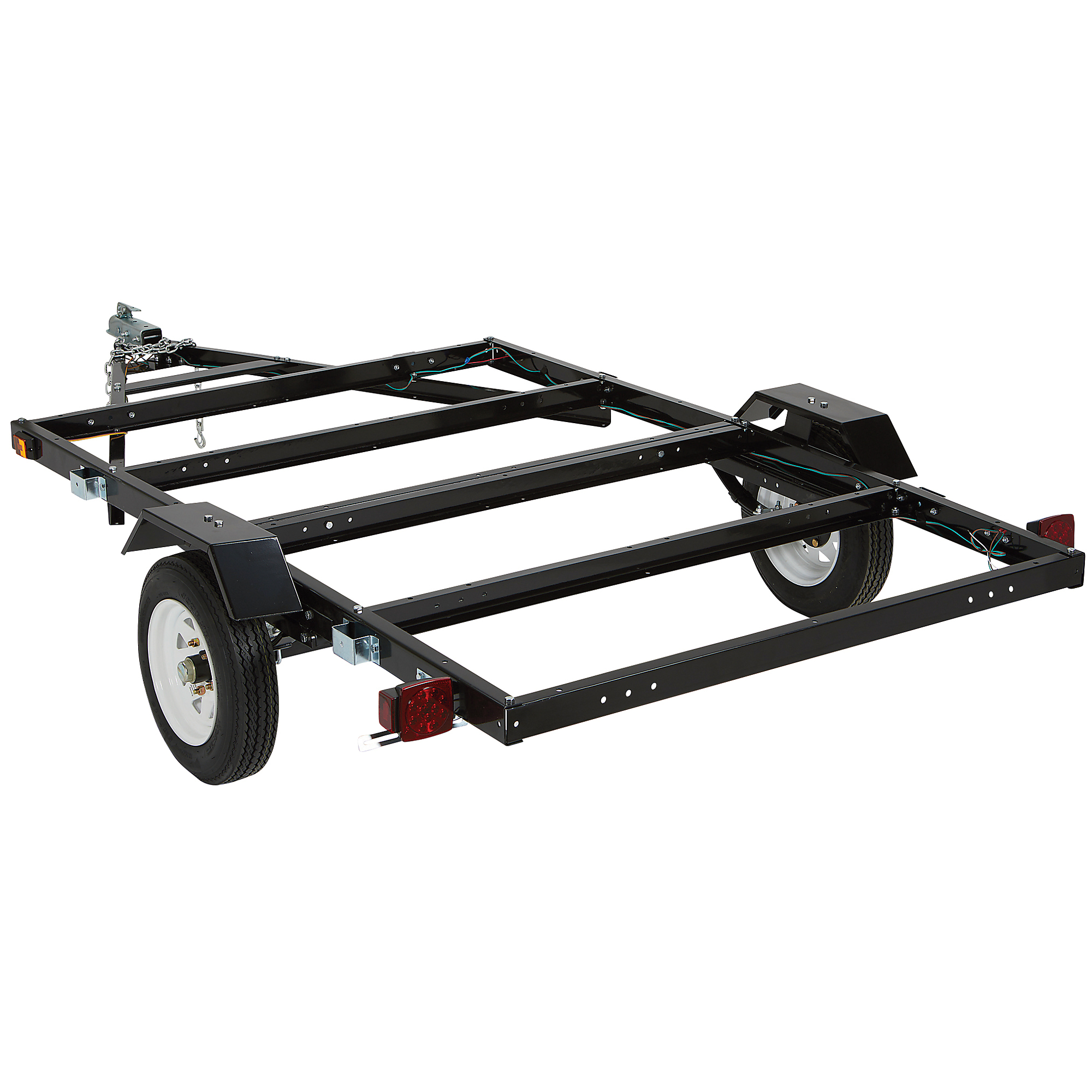 Ultra-Tow 5ft. x 8ft. Steel Utility Trailer Kit, 1715-Lb. Load Capacity ...