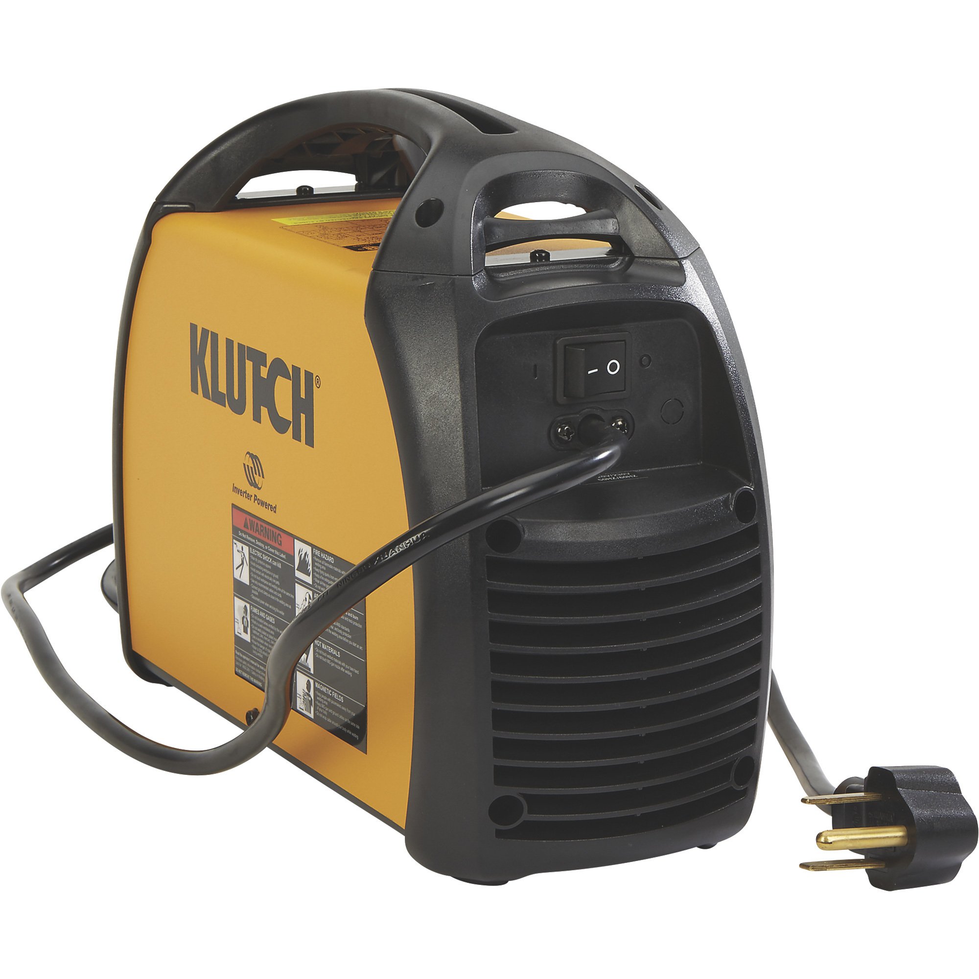 Klutch ST200iDV Dual Voltage DC Arc Welder with TIG Function — Inverter ...
