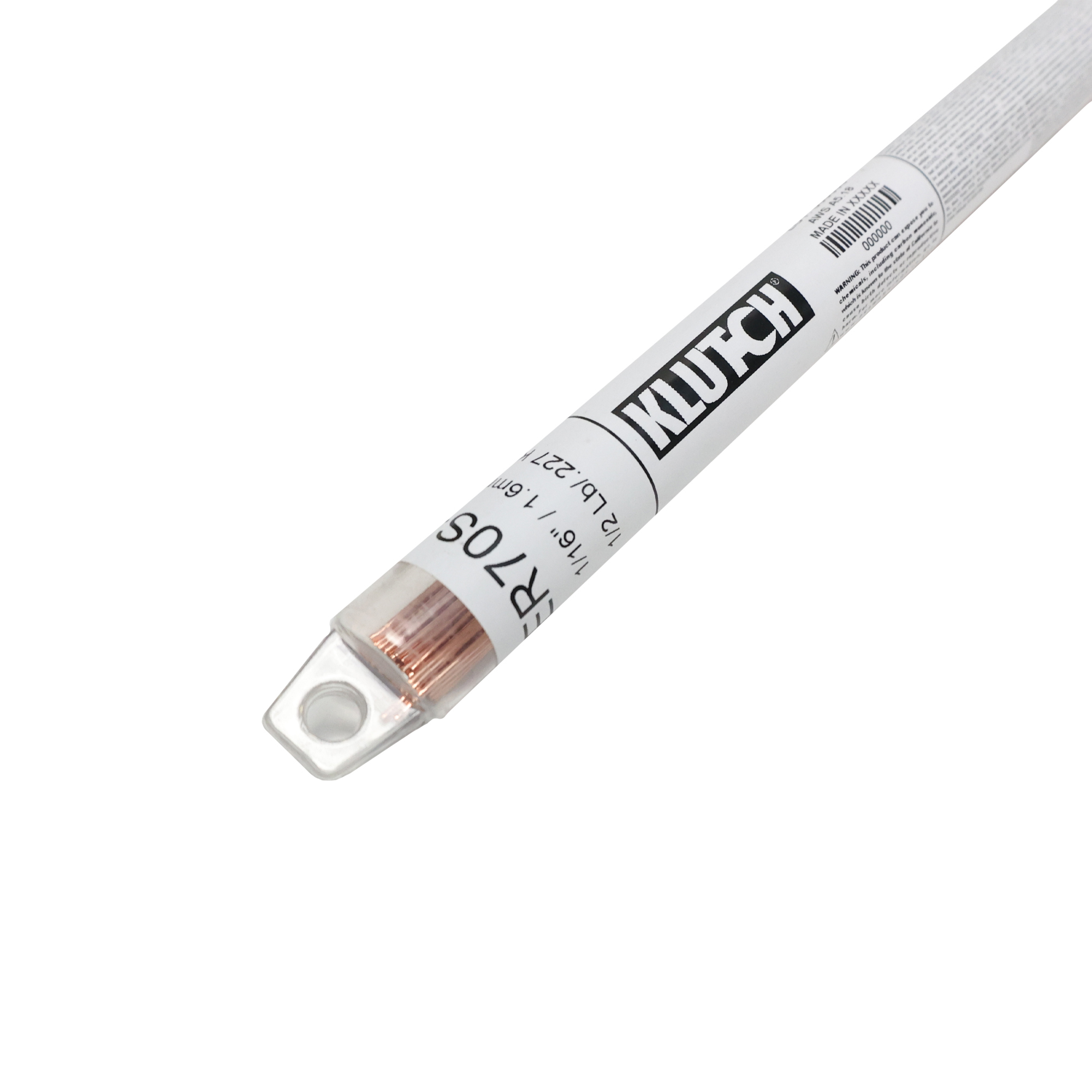 Klutch ER70S2 MIG and TIG Welding Wire, 1/16in. Dia. x 18in.L, 1/2-Lb ...