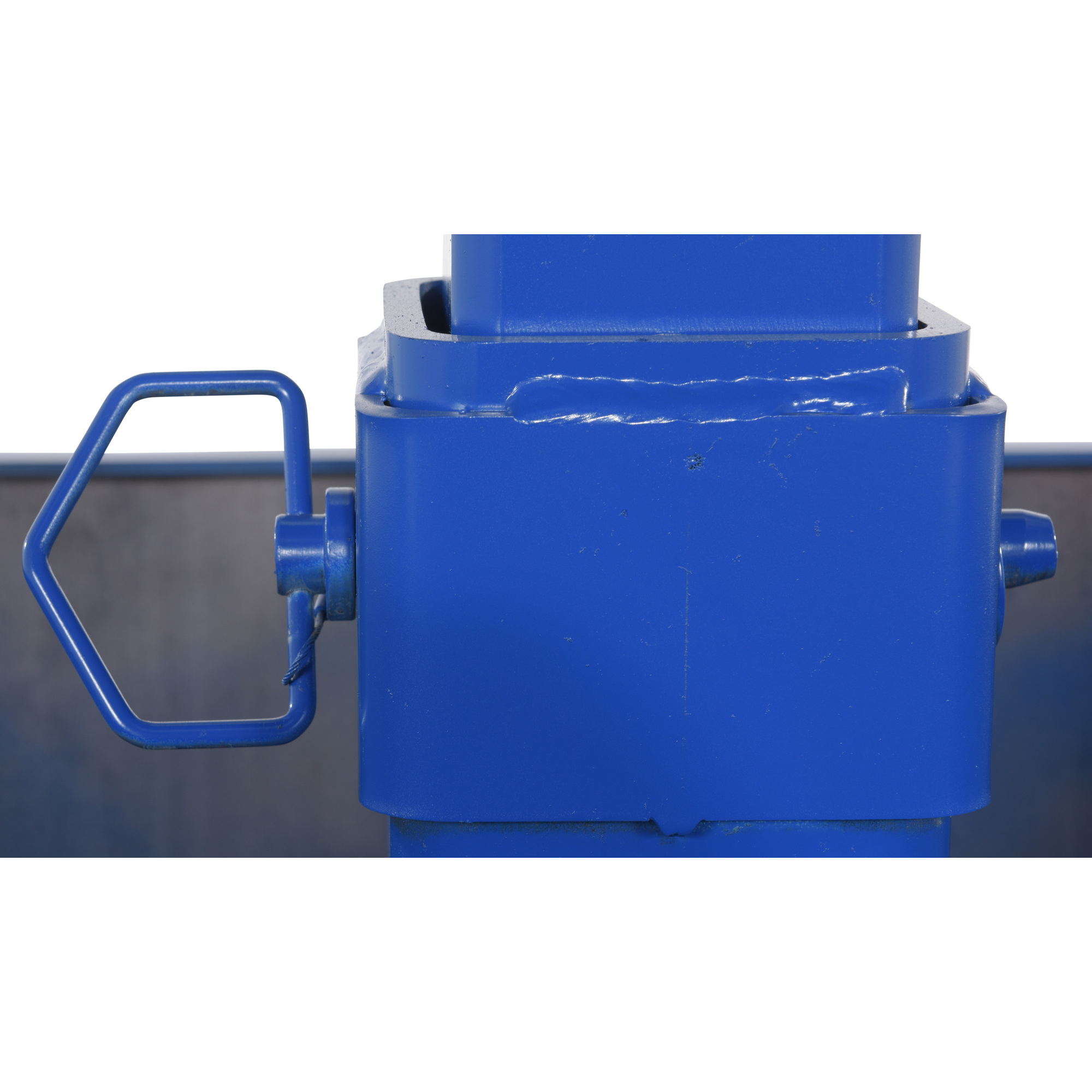 Vestil, Forklift trash bin 4k compactor empty, Capacity 4000 lb, Model ...