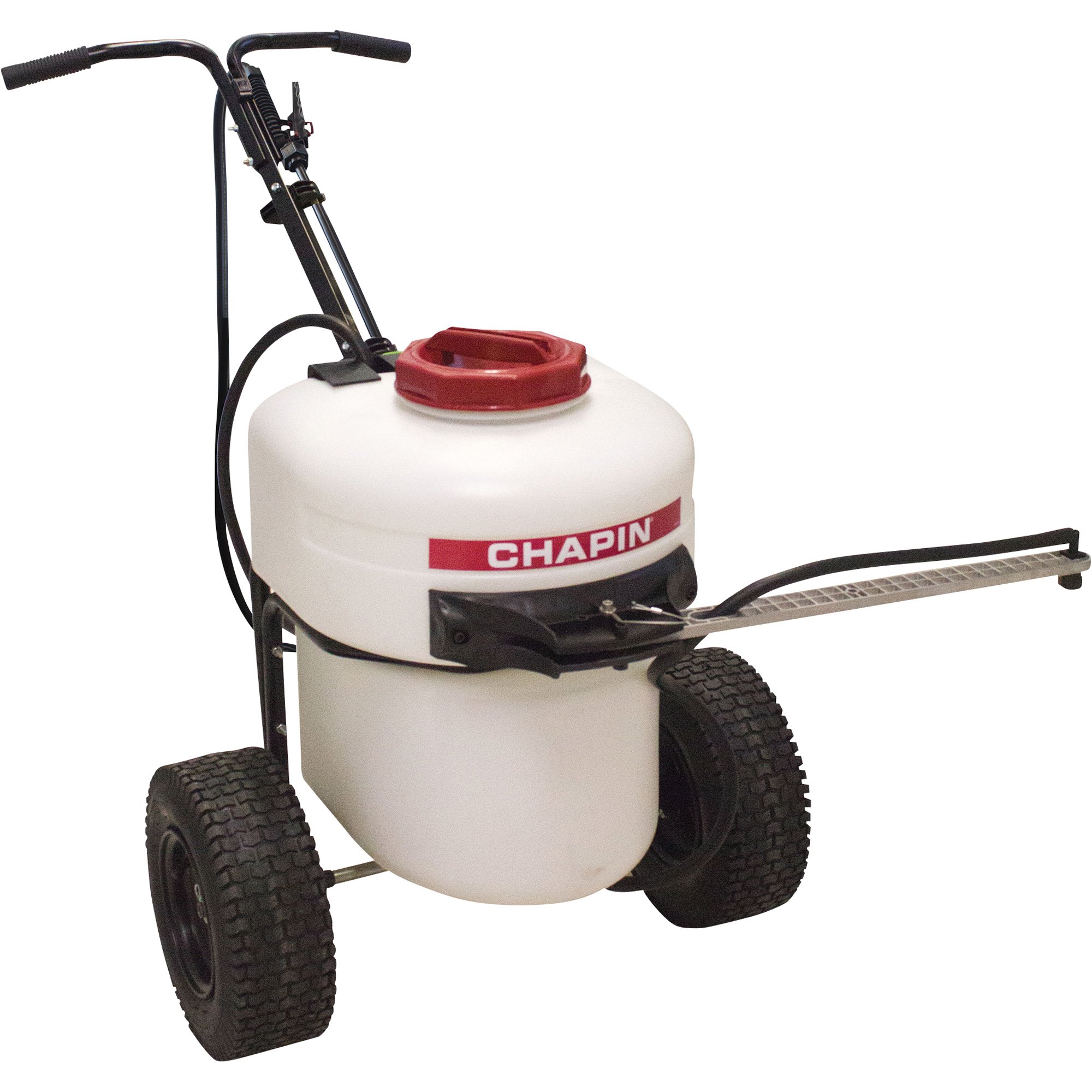Chapin Boom/Spot Push Sprayer — 12-Gallon Capacity, 24 Volt Li-ion ...
