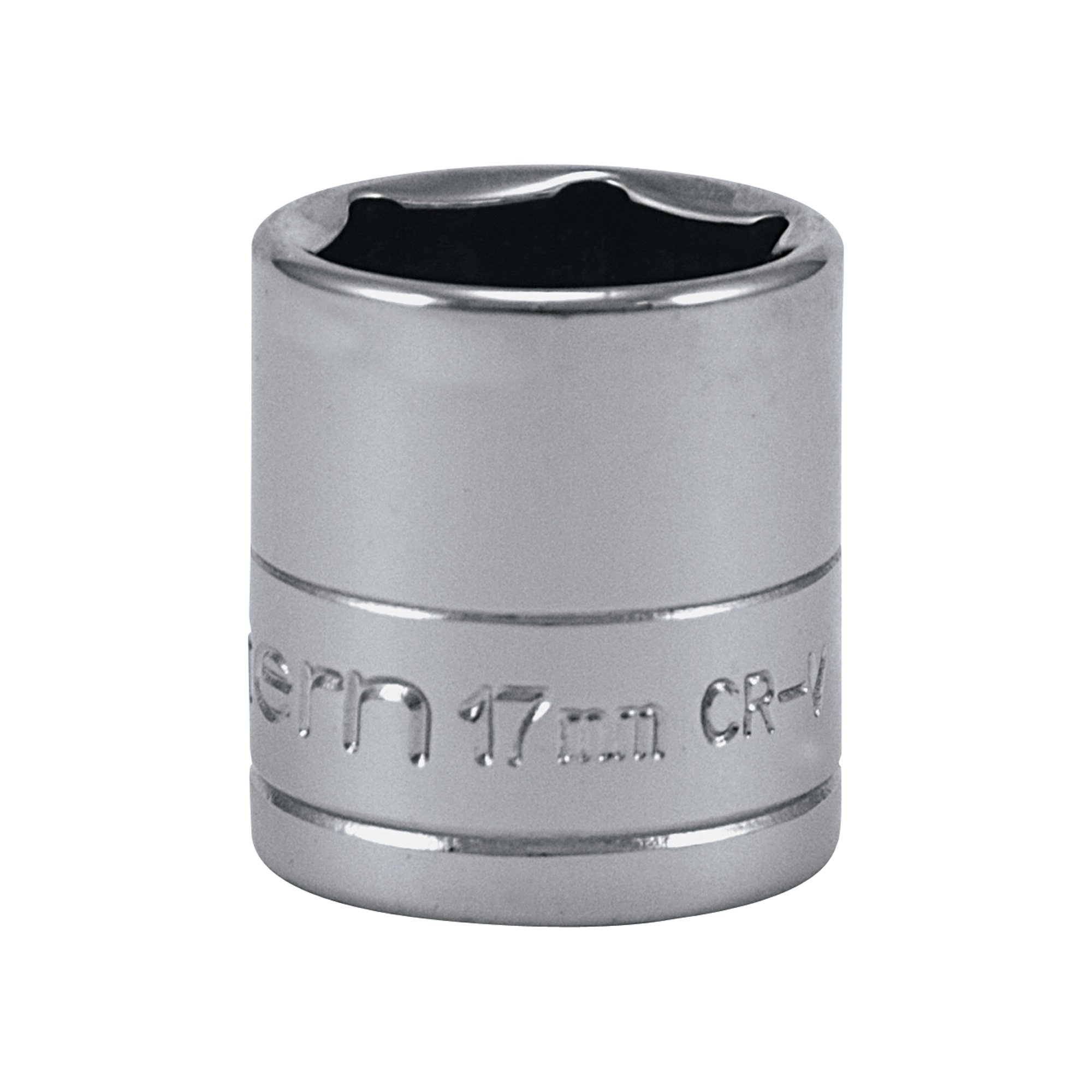 Northern Industrial 17mm Standard Socket — 3/8in. Drive | Northern Tool