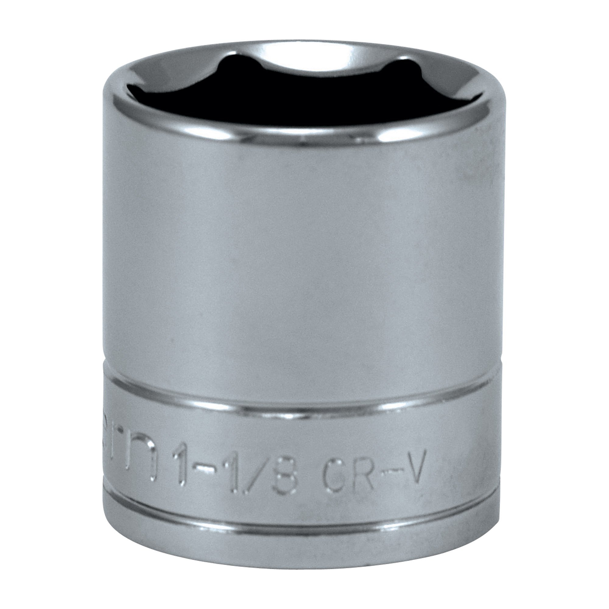 Northern Industrial 1 1/8in. SAE Standard Socket — 1/2in. Drive ...