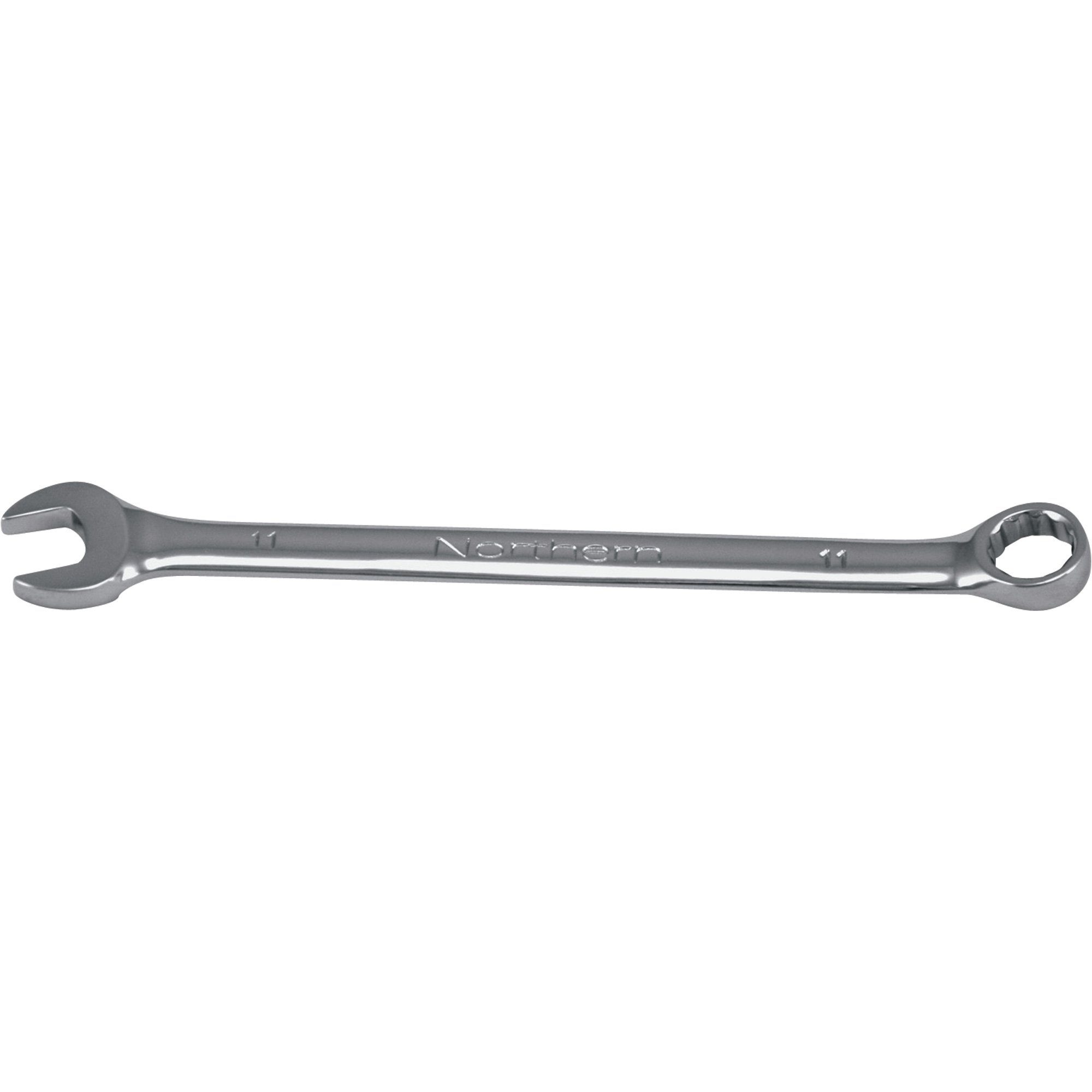 Northern Industrial 11mm Combination Wrench — Mirror Finish | Northern Tool
