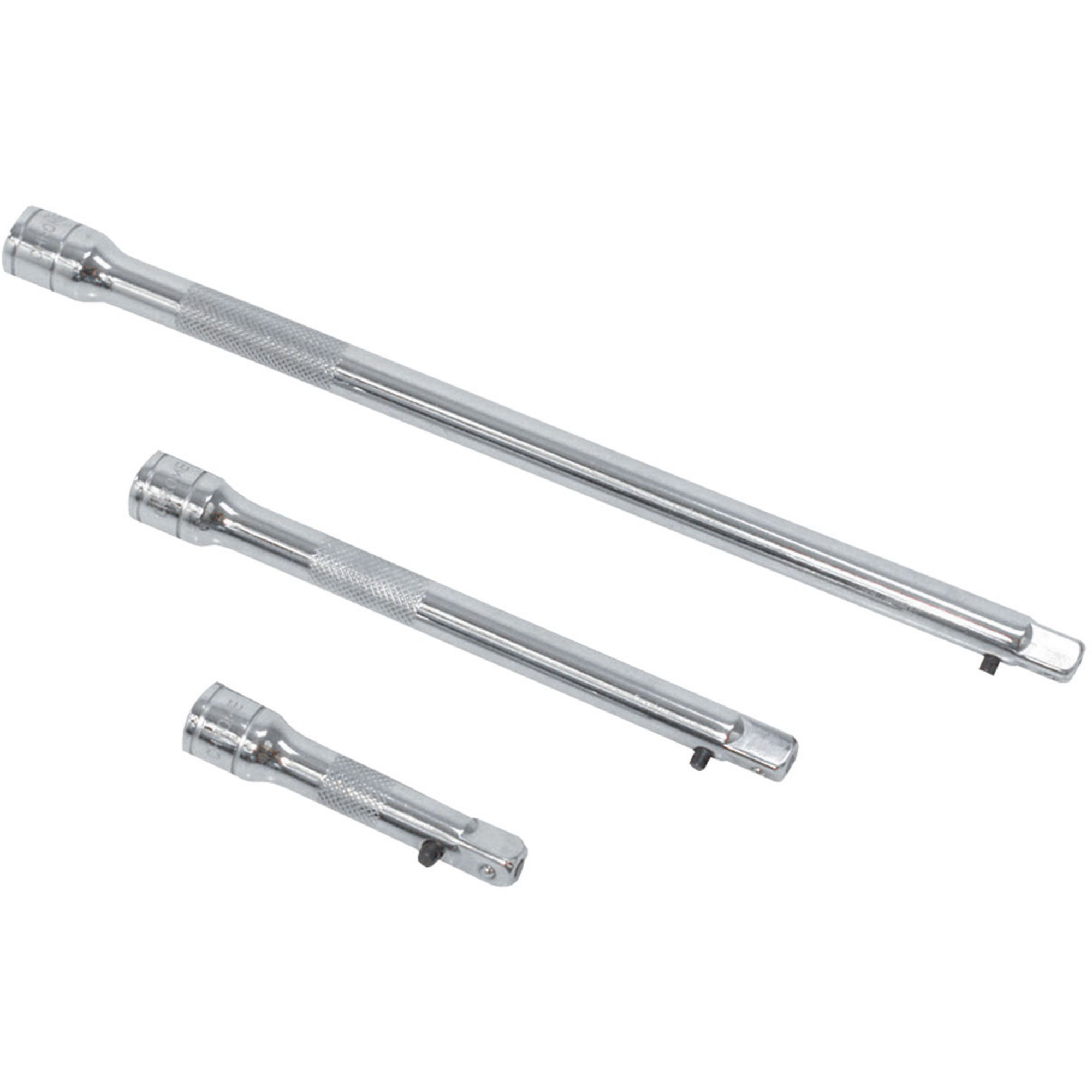 Northern Industrial Locking Extensions — 1/2 in. Drive, 3-Pc. Set ...