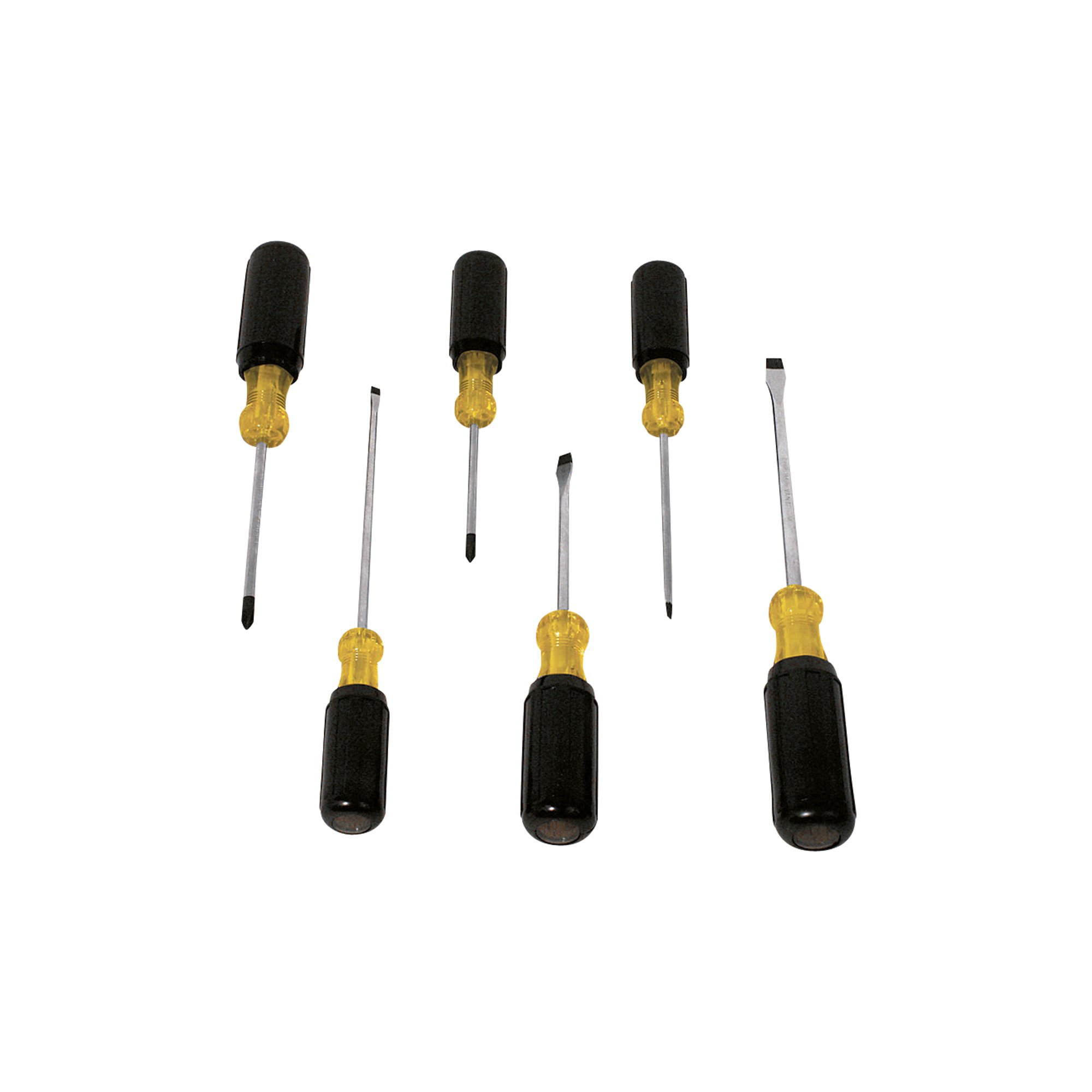 Northern Industrial Cushion-Grip Screwdrivers — 6-Pc. Set | Northern Tool