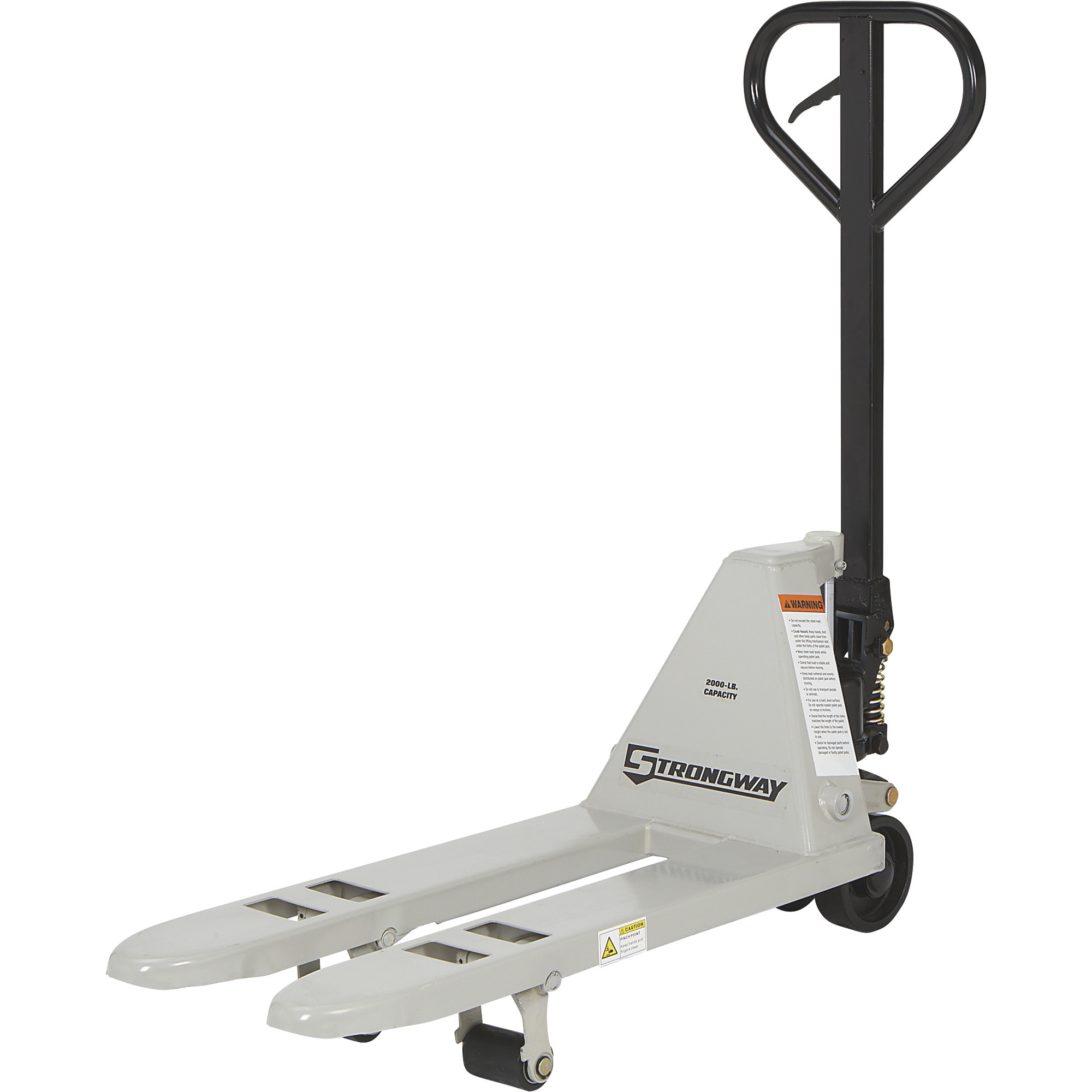 Strongway Mini Pallet Jack, 2000-Lb. Capacity, 47in.L x 15in.W, Model ...
