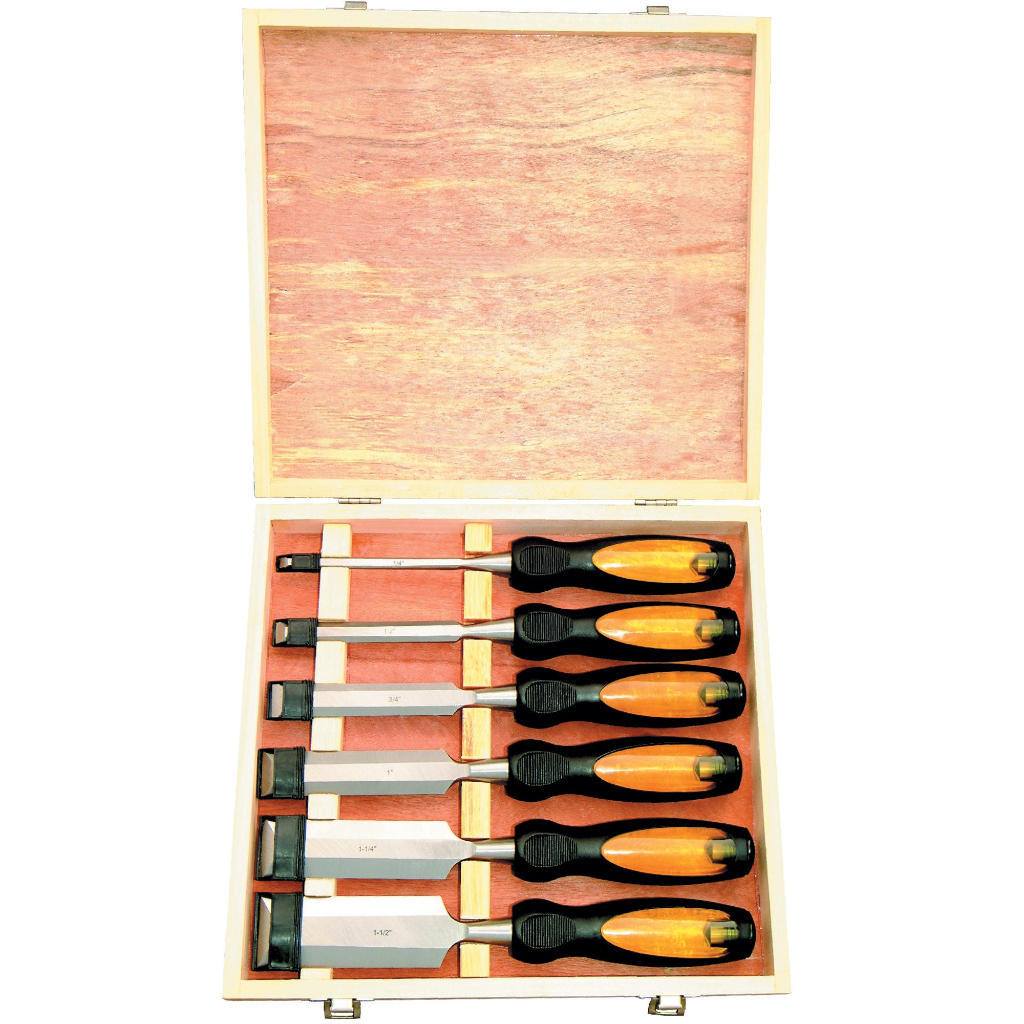 Wood Chisel — 6-Pc. Set | Northern Tool