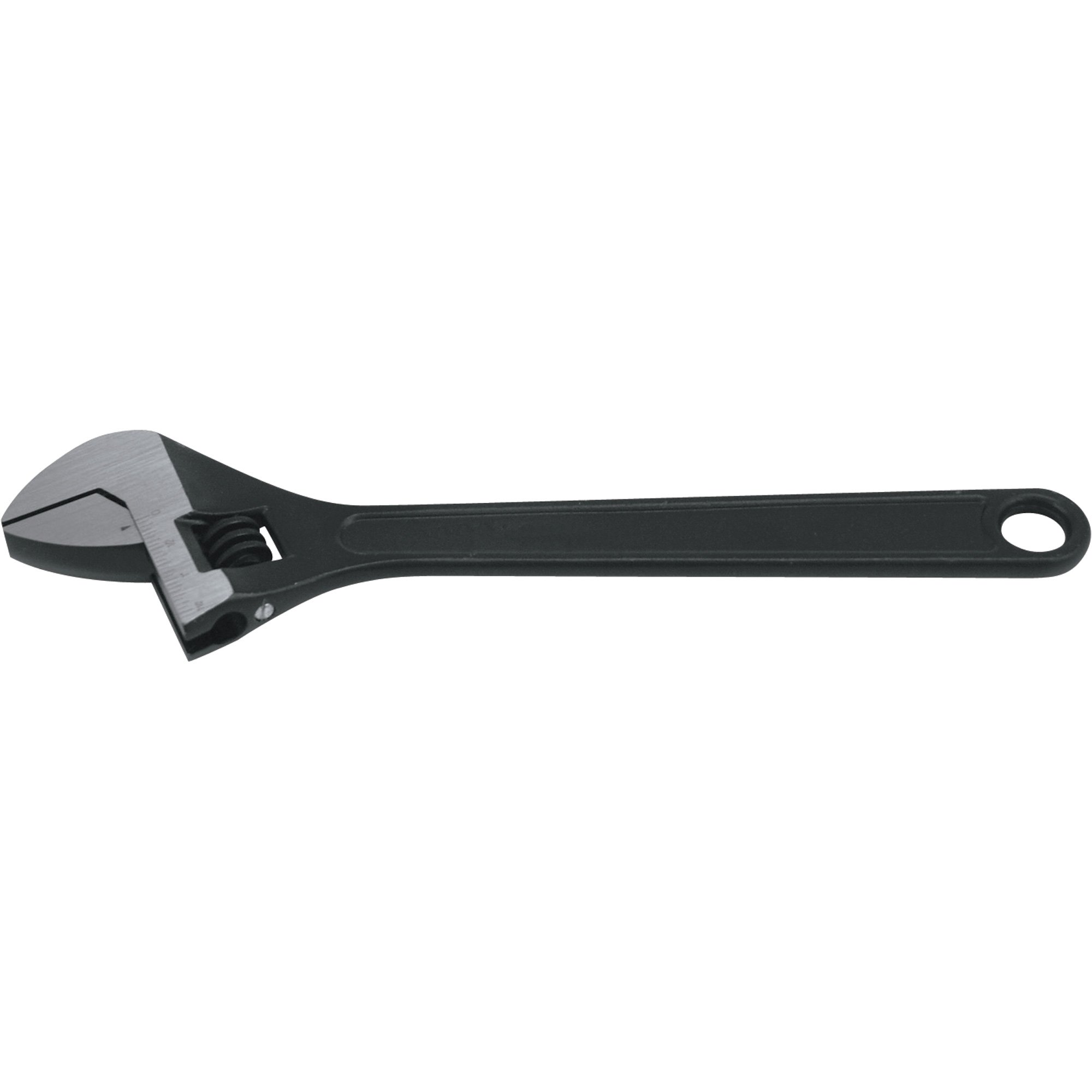 Northern Industrial 10in. Adjustable Wrench — Black Oxidized Finish ...