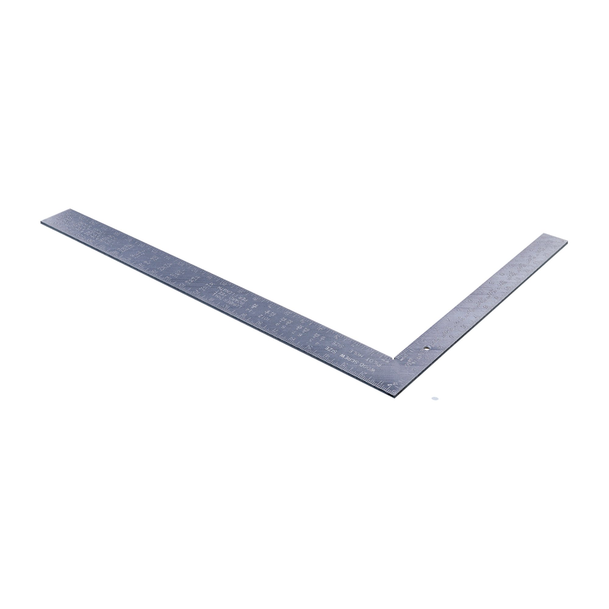 Empire Fat Boy Aluminum Framing Square — 16in. x 24in., Model# 1240 ...