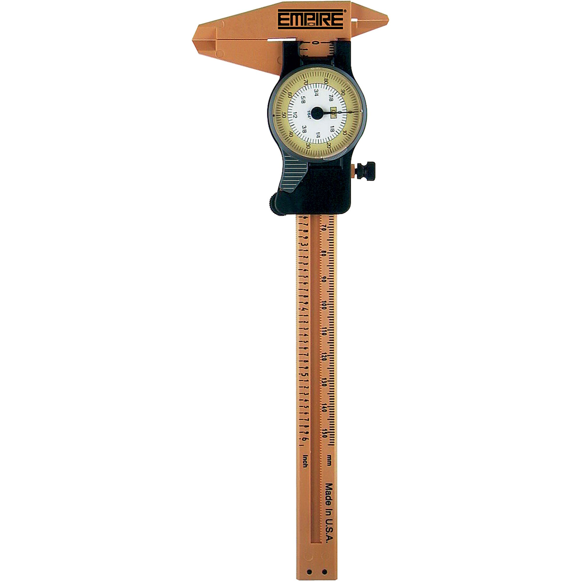 Empire Dial Caliper 6in. Jaw Size Northern Tool