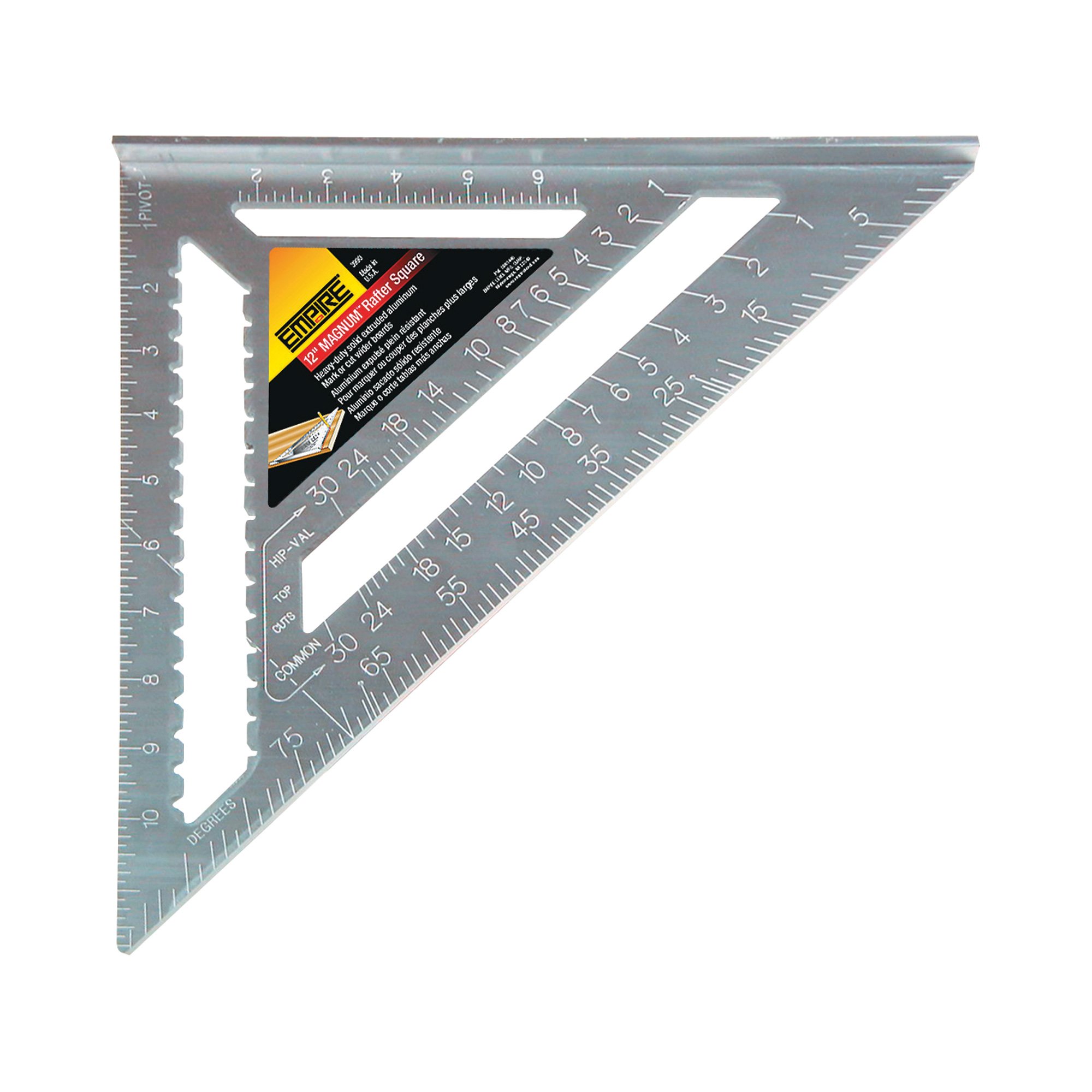 Empire Heavy Duty Magnum Rafter Square — 11in. Length | Northern Tool