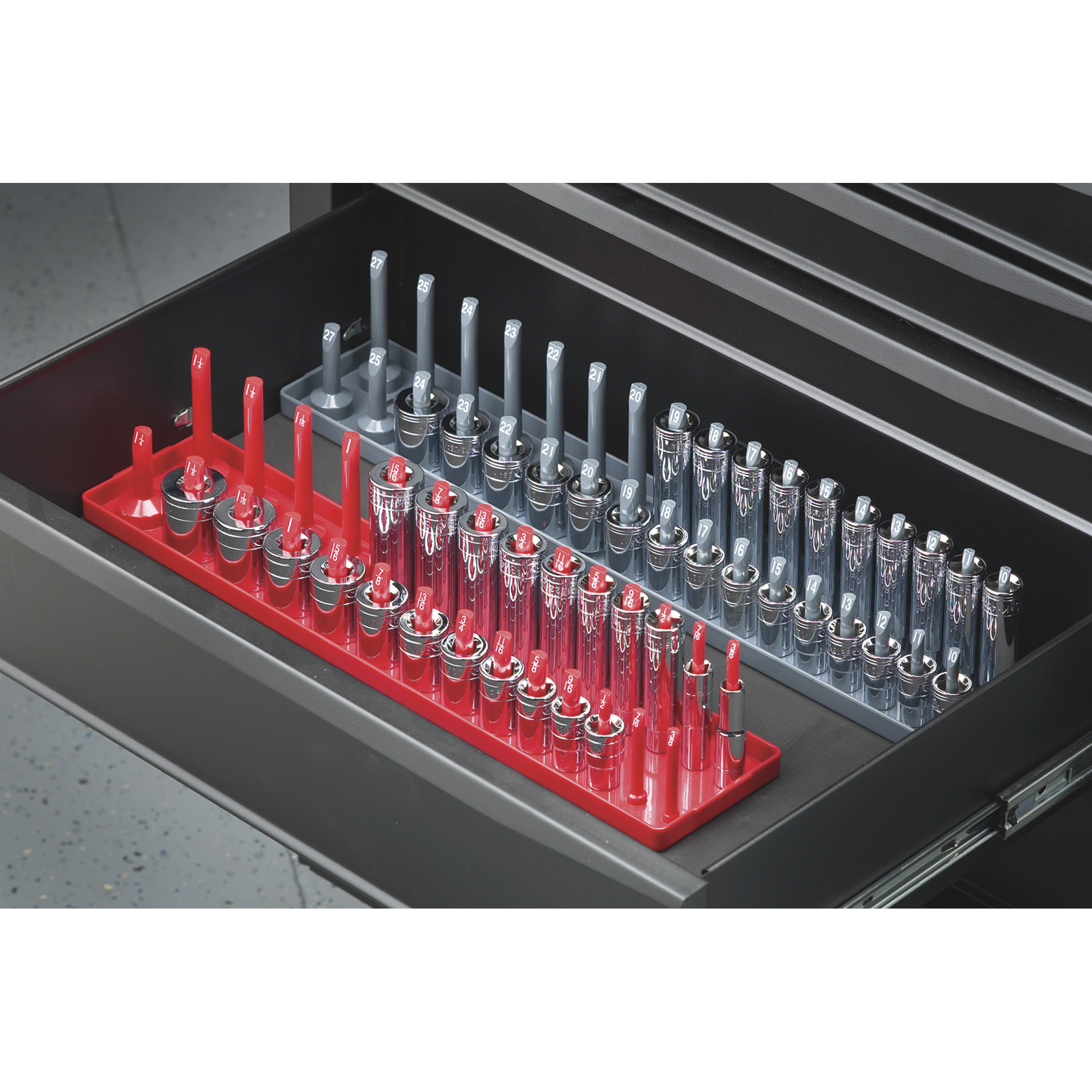 Hansen Global Socket Trays, 1/2in. Drive, 2-Pc. Set | Northern Tool
