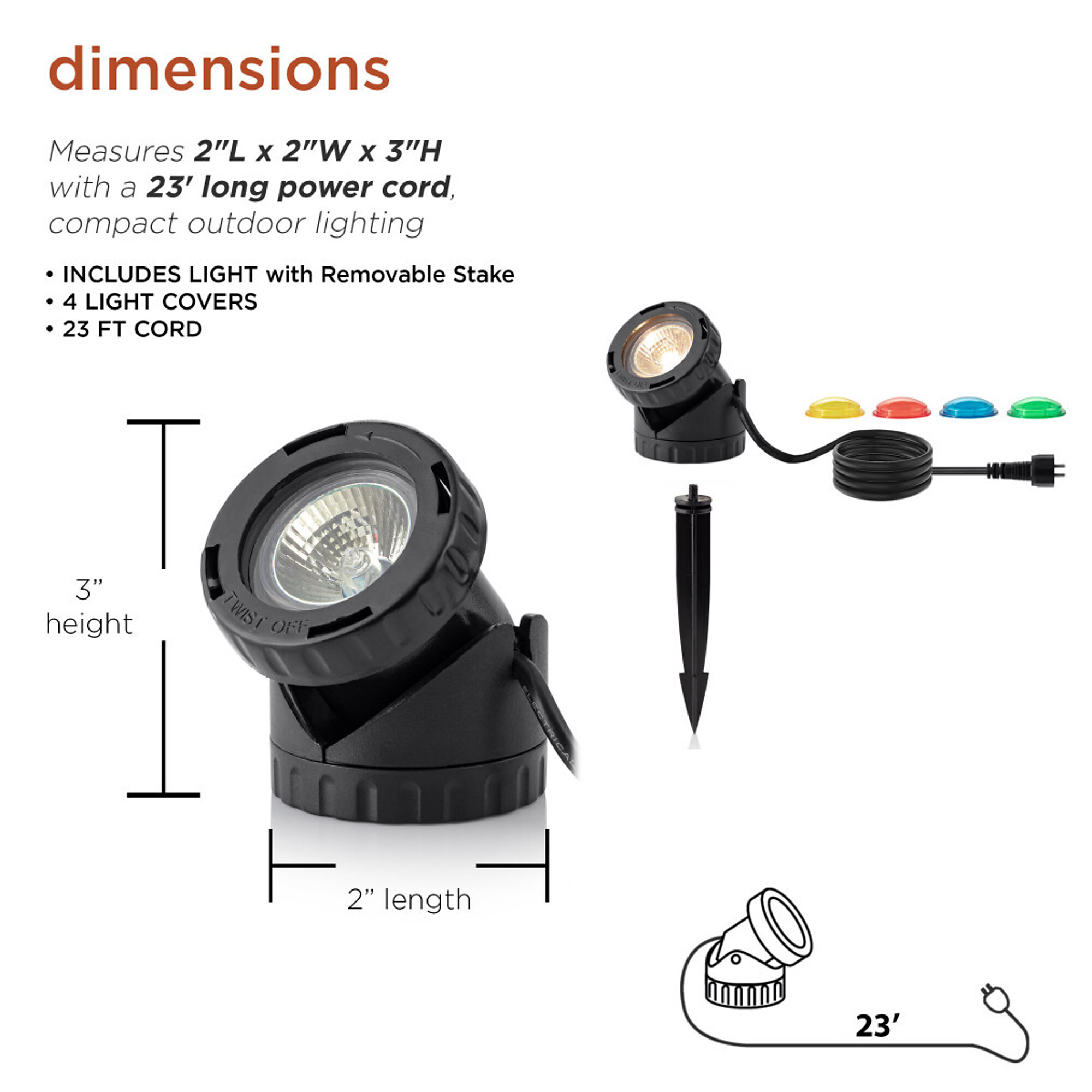 Alpine Corporation, Solar Mini Torch Pathway LED Light - Set of 6 Color ...