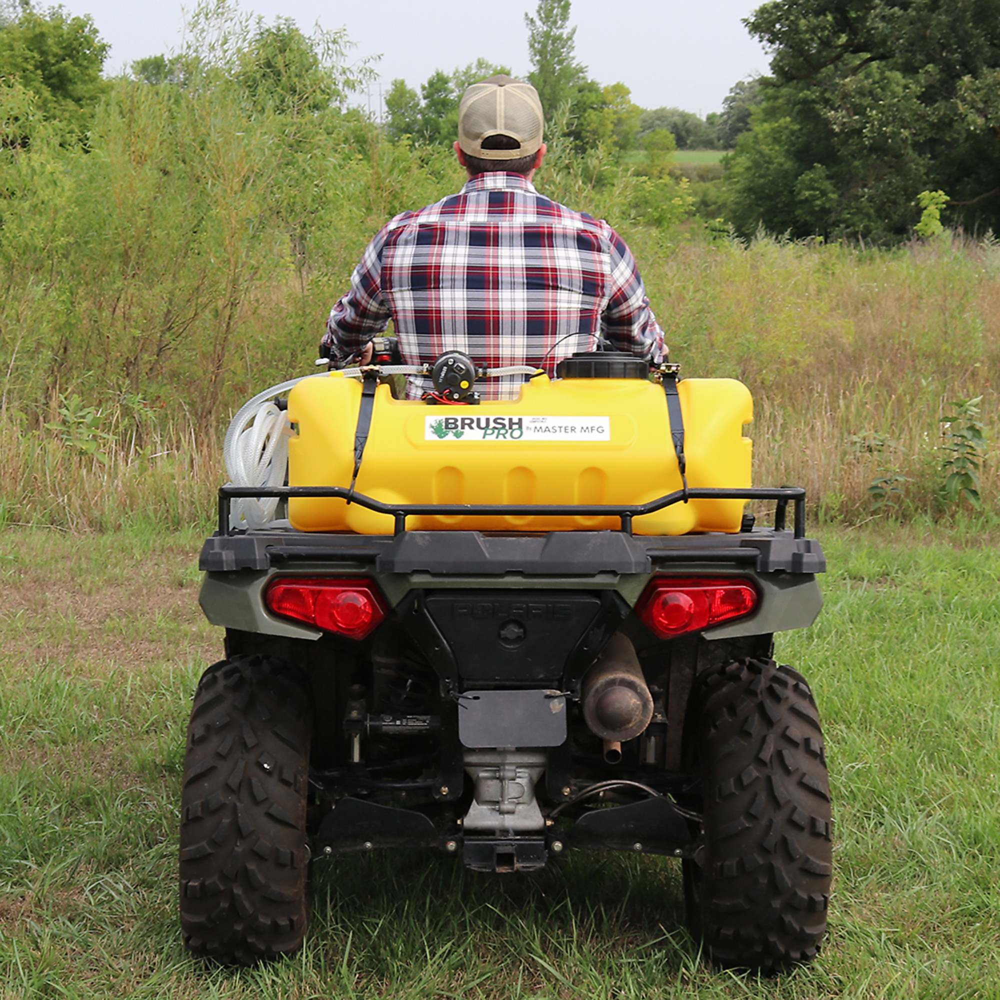 Master MFG, 15-Gal Brush Pro Spot Sprayer - 1.6GPM, Tank Size 15 Gal ...