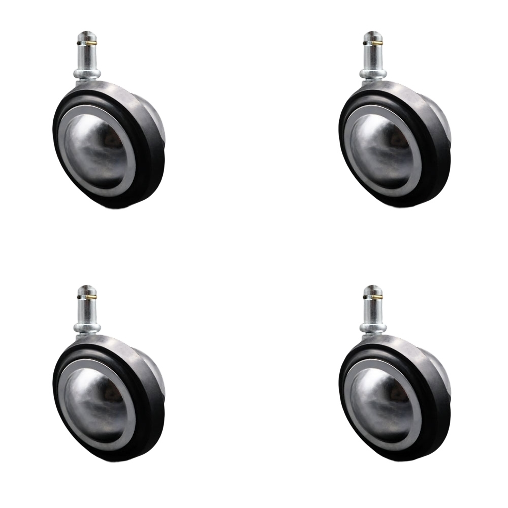 Service Caster, 3in. Stem Casters, Wheel Diameter 3 in, Caster Type ...