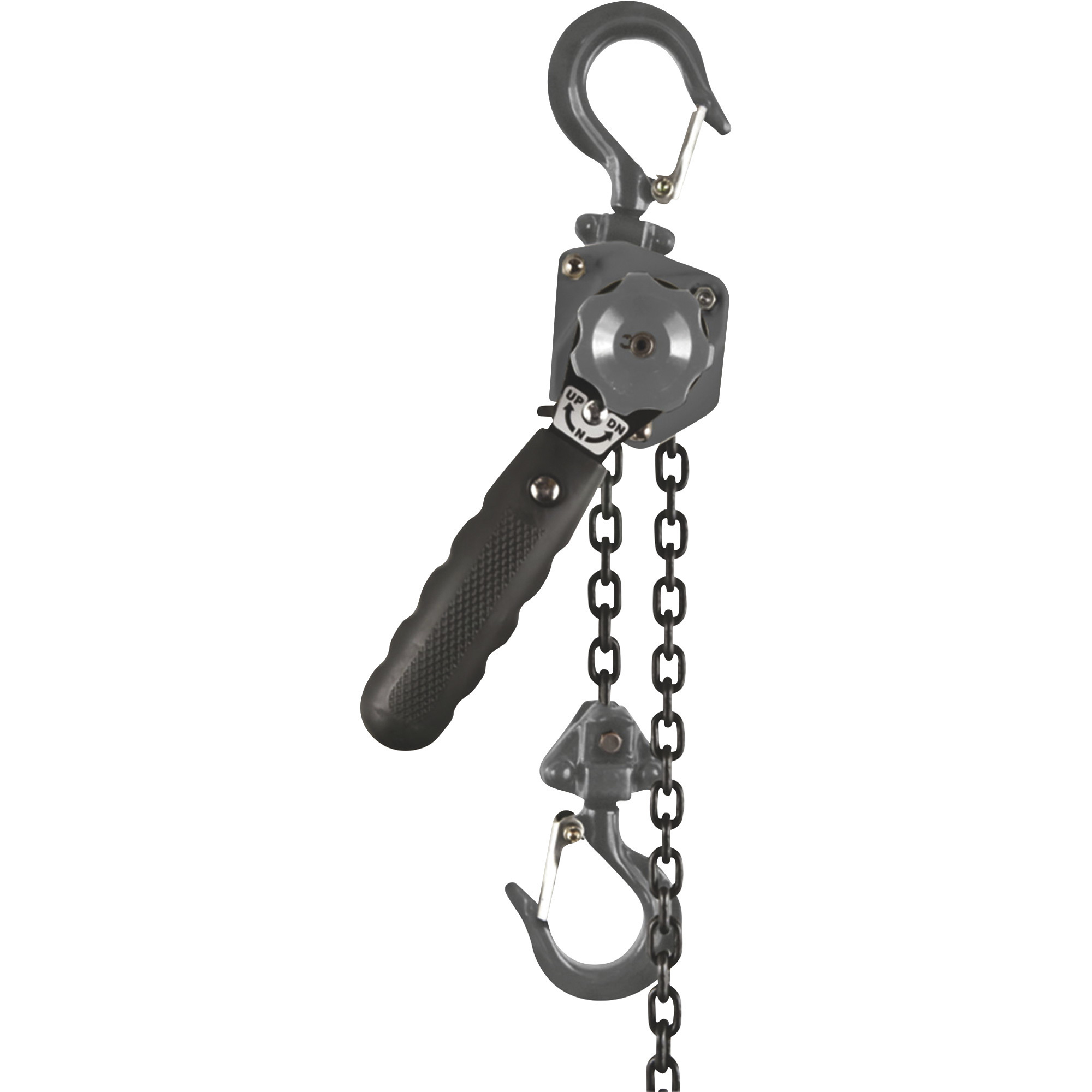 JET JLP-A Mini Lever Chain Puller, 1/2-Ton Capacity, 10ft. Lift, Model ...