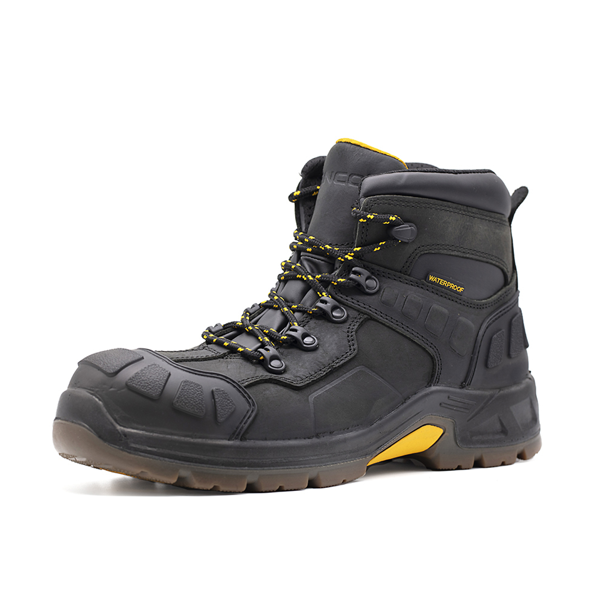 Zanco, Men's Waterproof,Comp toe,EH,Safety boots, Size 8 1/2, Width ...