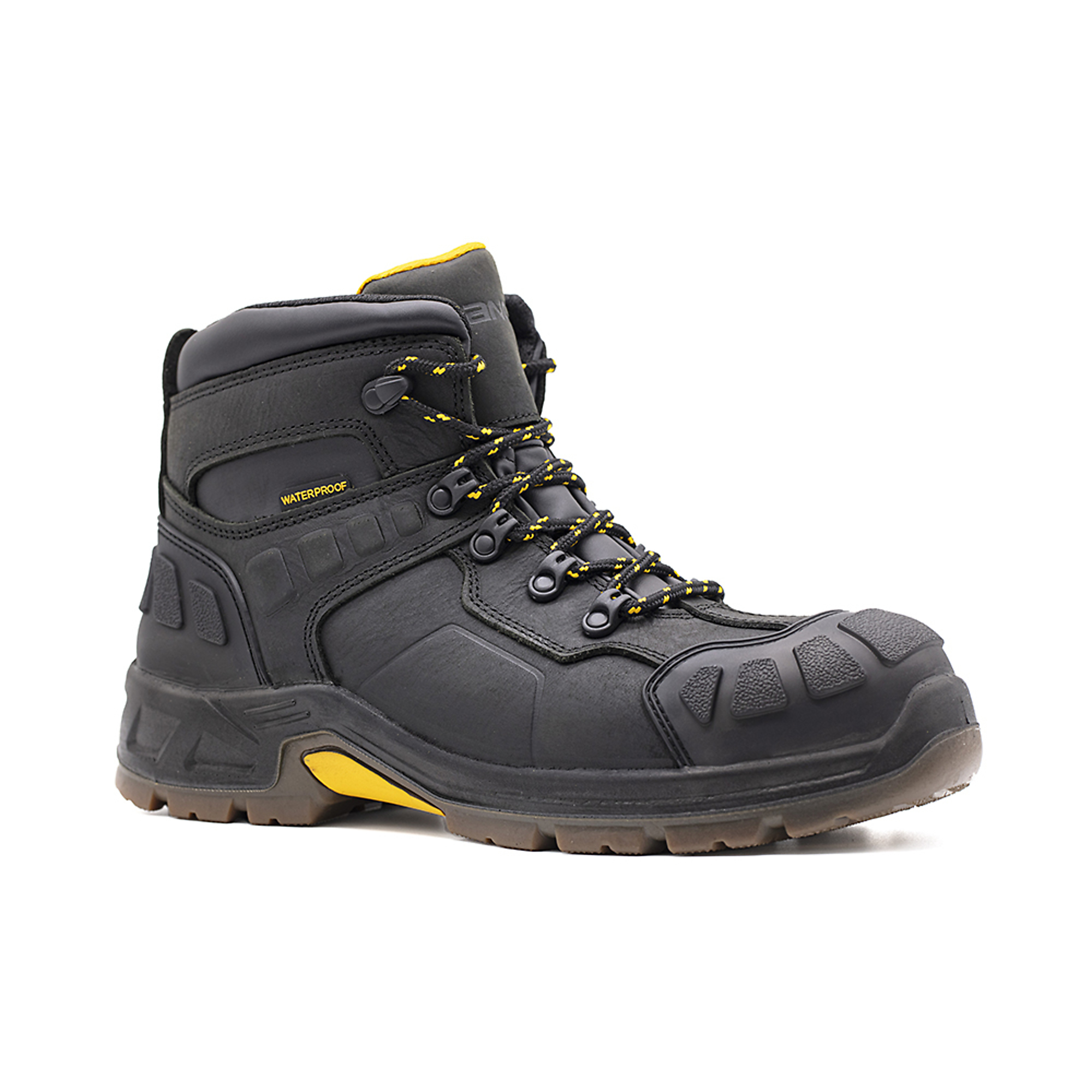 Zanco, Men's Waterproof,Comp toe,EH,Safety boots, Size 8 1/2, Width ...
