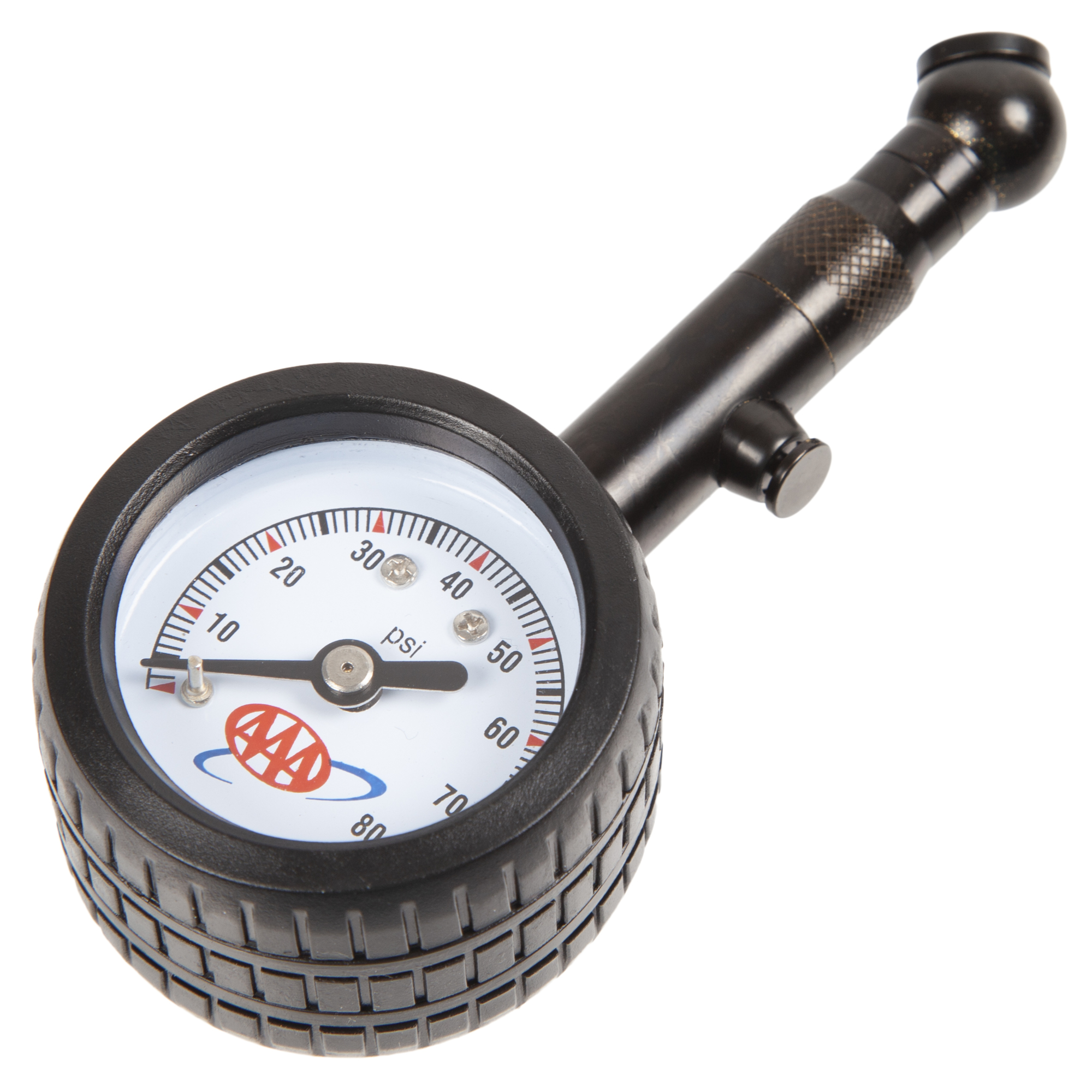 Lifeline AAA, AAA Dial Style Tire Gauge, Model# 4357AAA | Northern Tool