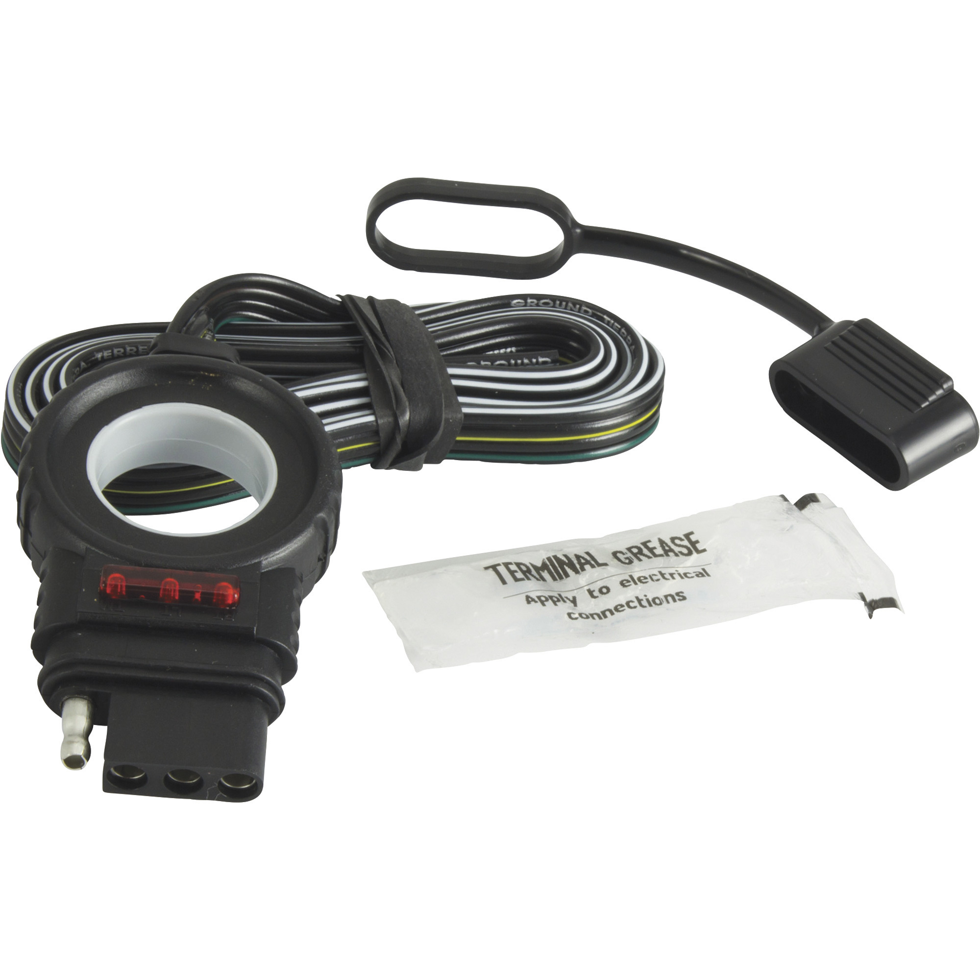 Hopkins Towing Solutions Endurance Easy-Pull LED Test 4 Flat Vehicle ...