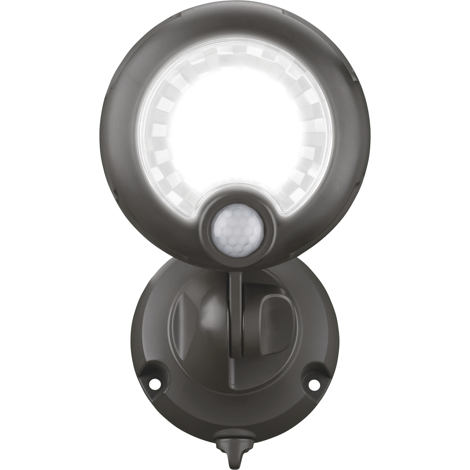 Mr. Beams Wireless Motion Sensor LED Spotlight, 200 Lumens, Brown ...