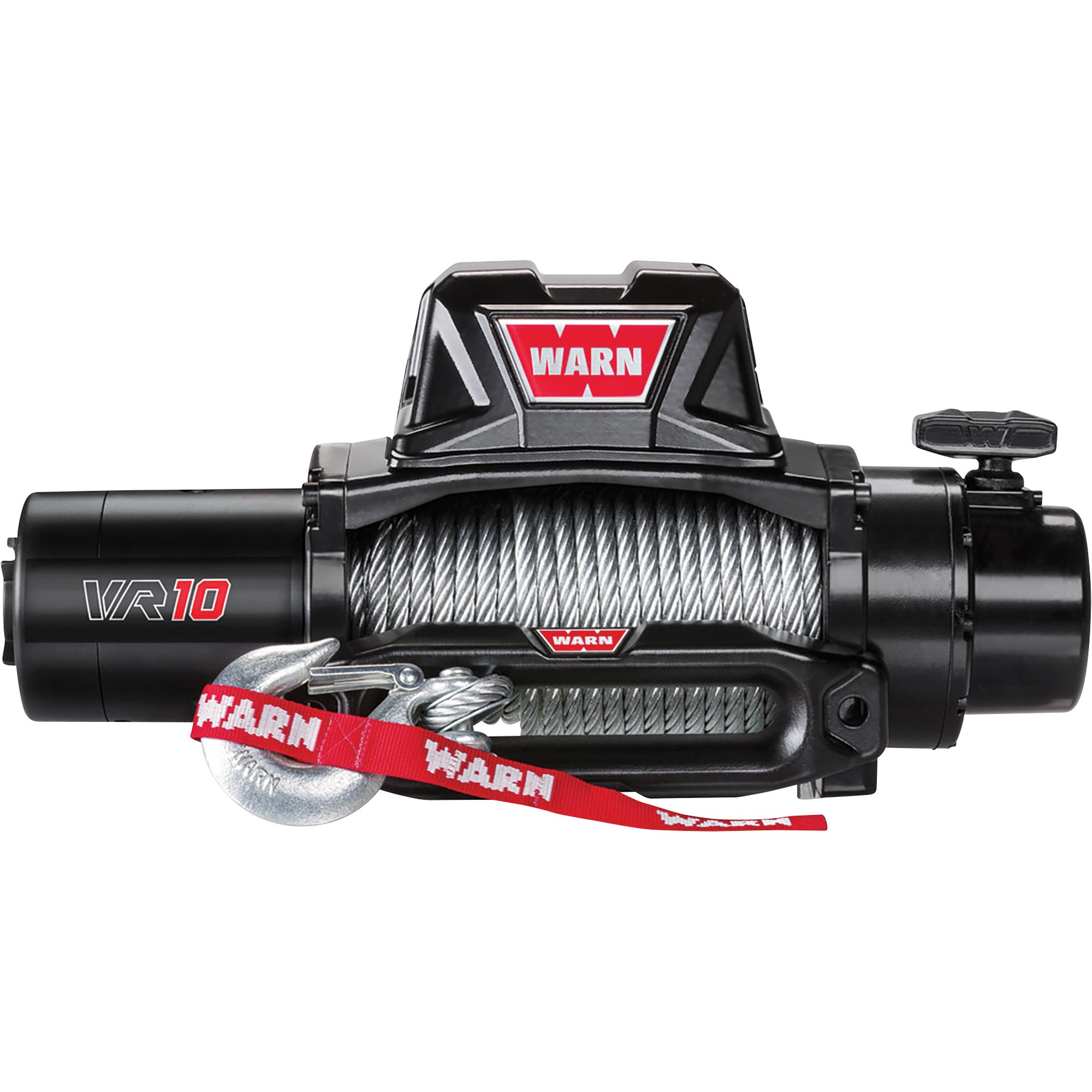 WARN VR10 12 Volt DC Truck Winch — 10,000-Lb. Pulling Capacity, Model ...