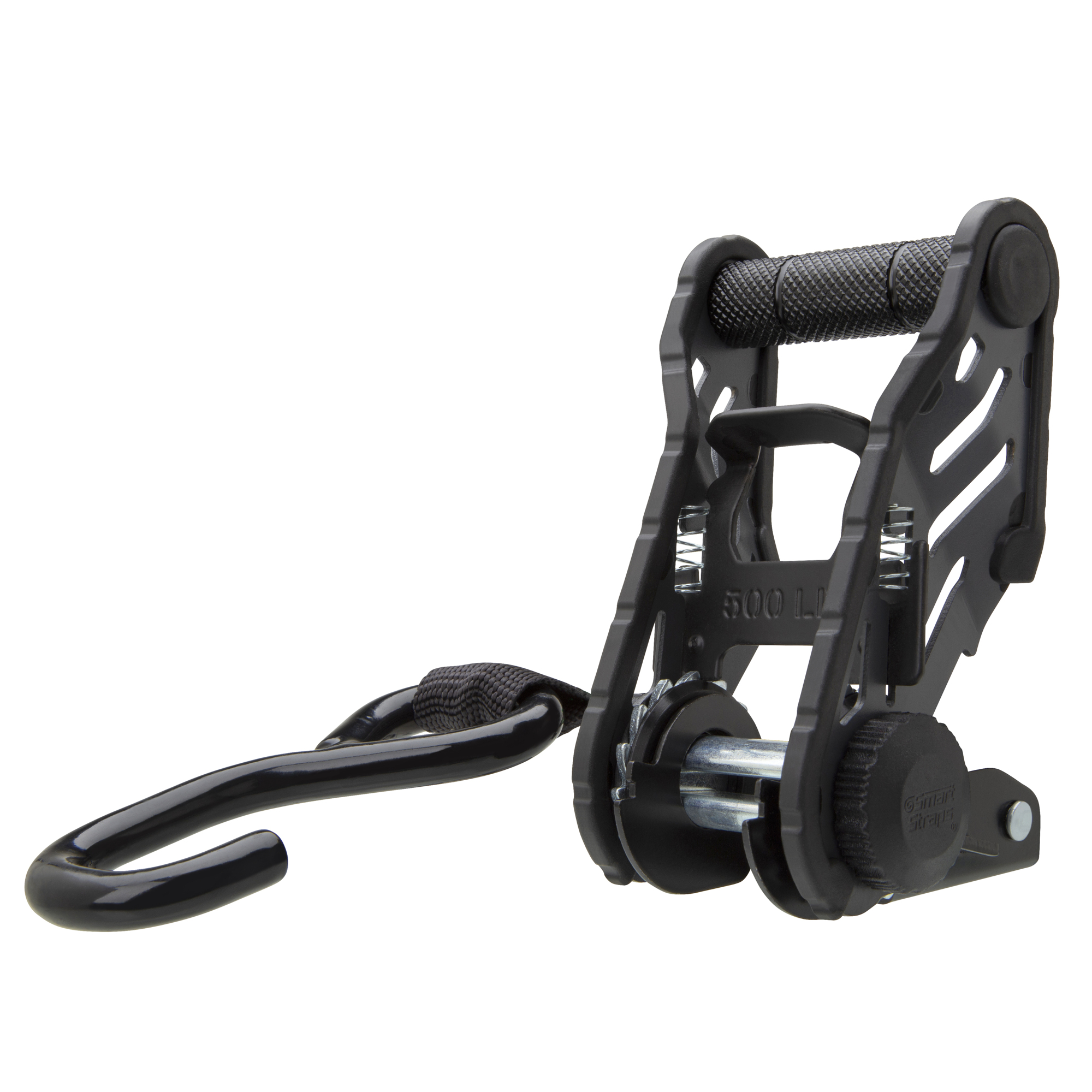 Smart Straps, 14ft. 1500lb Tactical Ratchet Tie Down 4Pk Green, Working ...