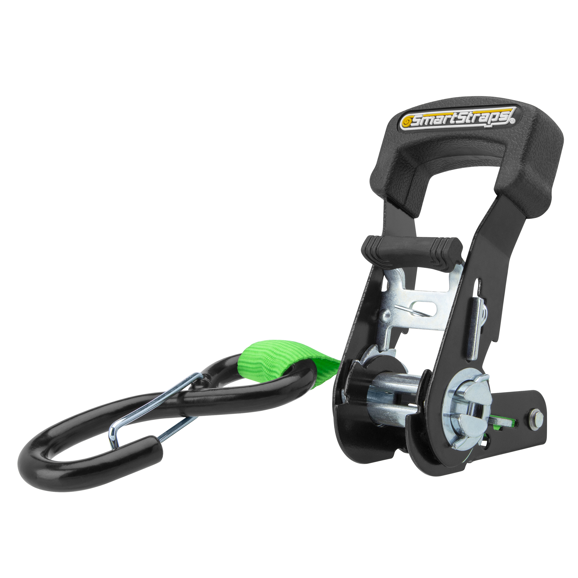 SmartStraps 10ft. Padded Ratchet Tie-Down Straps with Gated Hook, 2-Pk ...