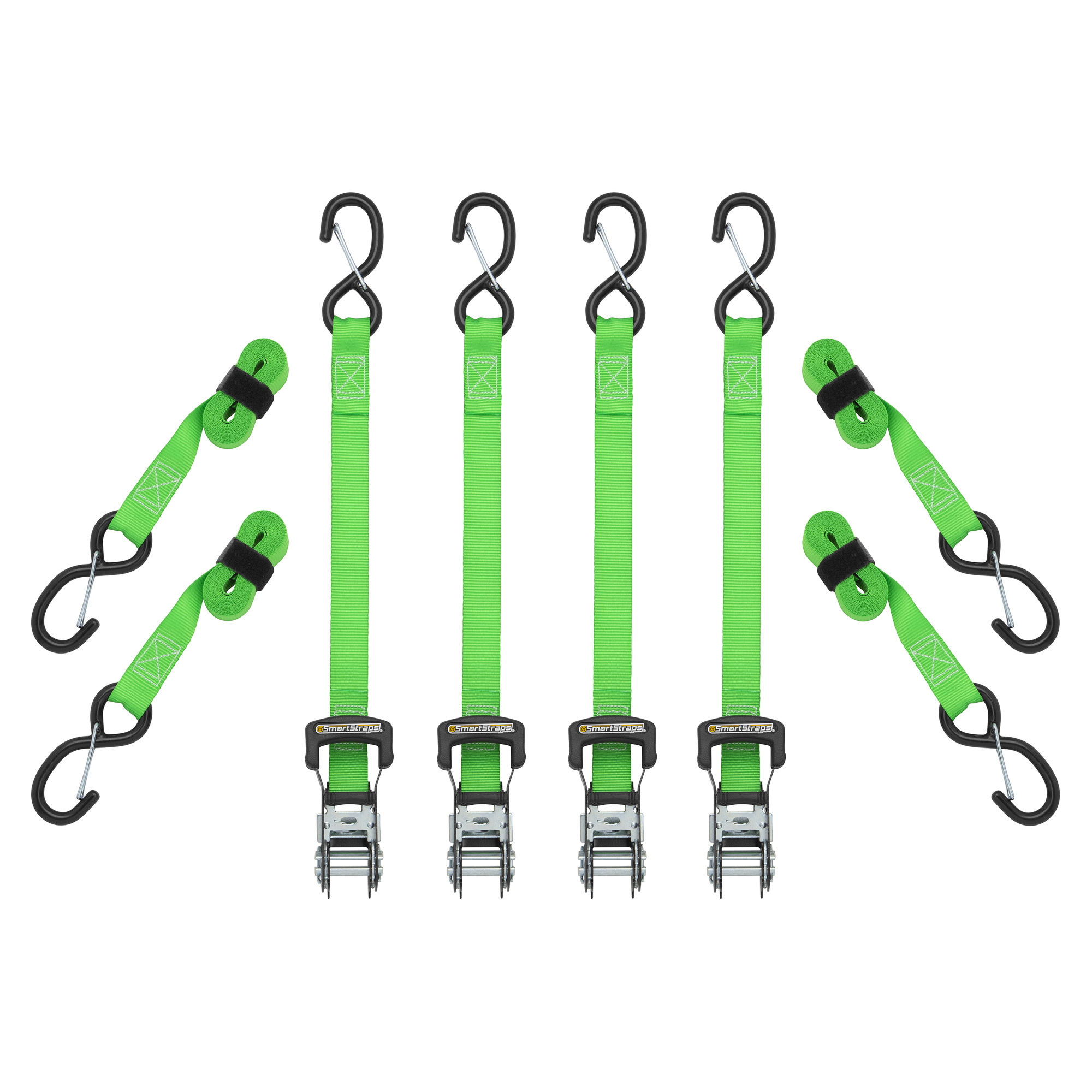 SmartStraps 14ft. Padded D-Handle Ratchet Tie-Down, 500-Lb. Working ...