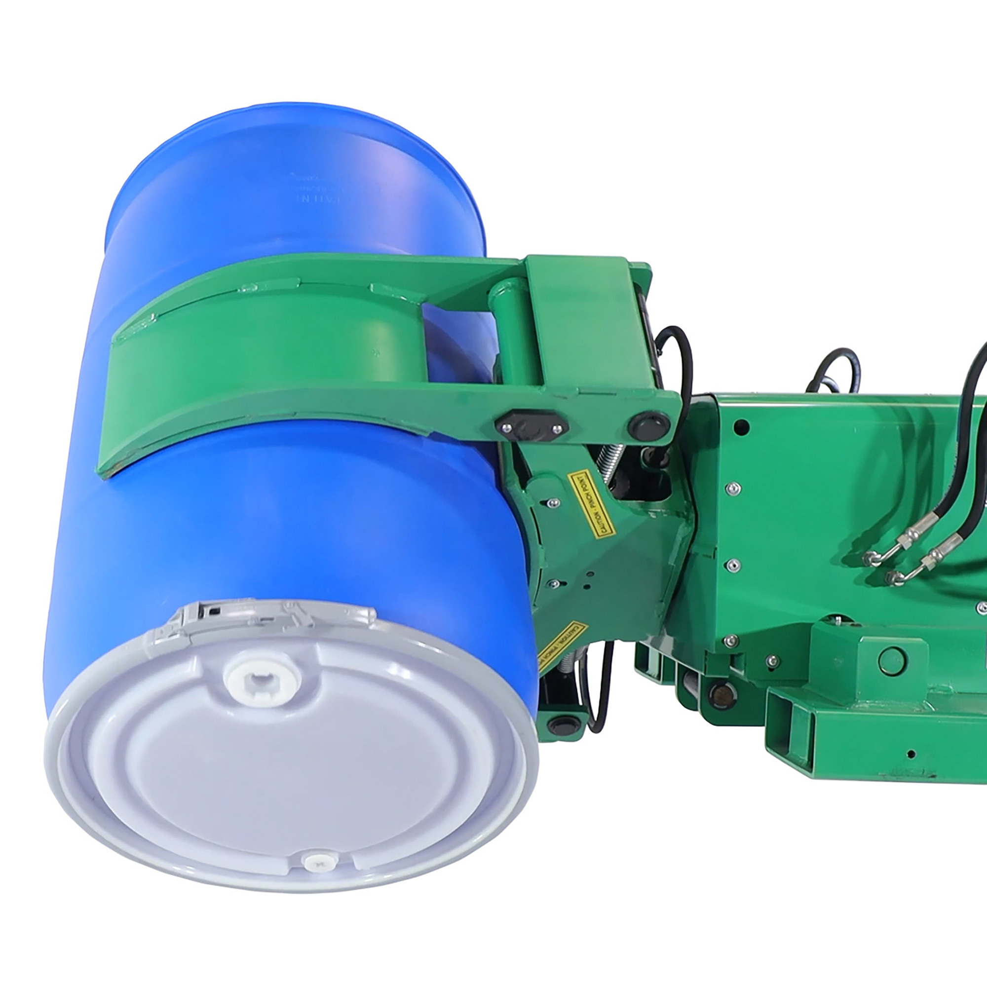 Valley Craft Drum Clamp & Rotate Powered Forklift Attachment, Hydra ...