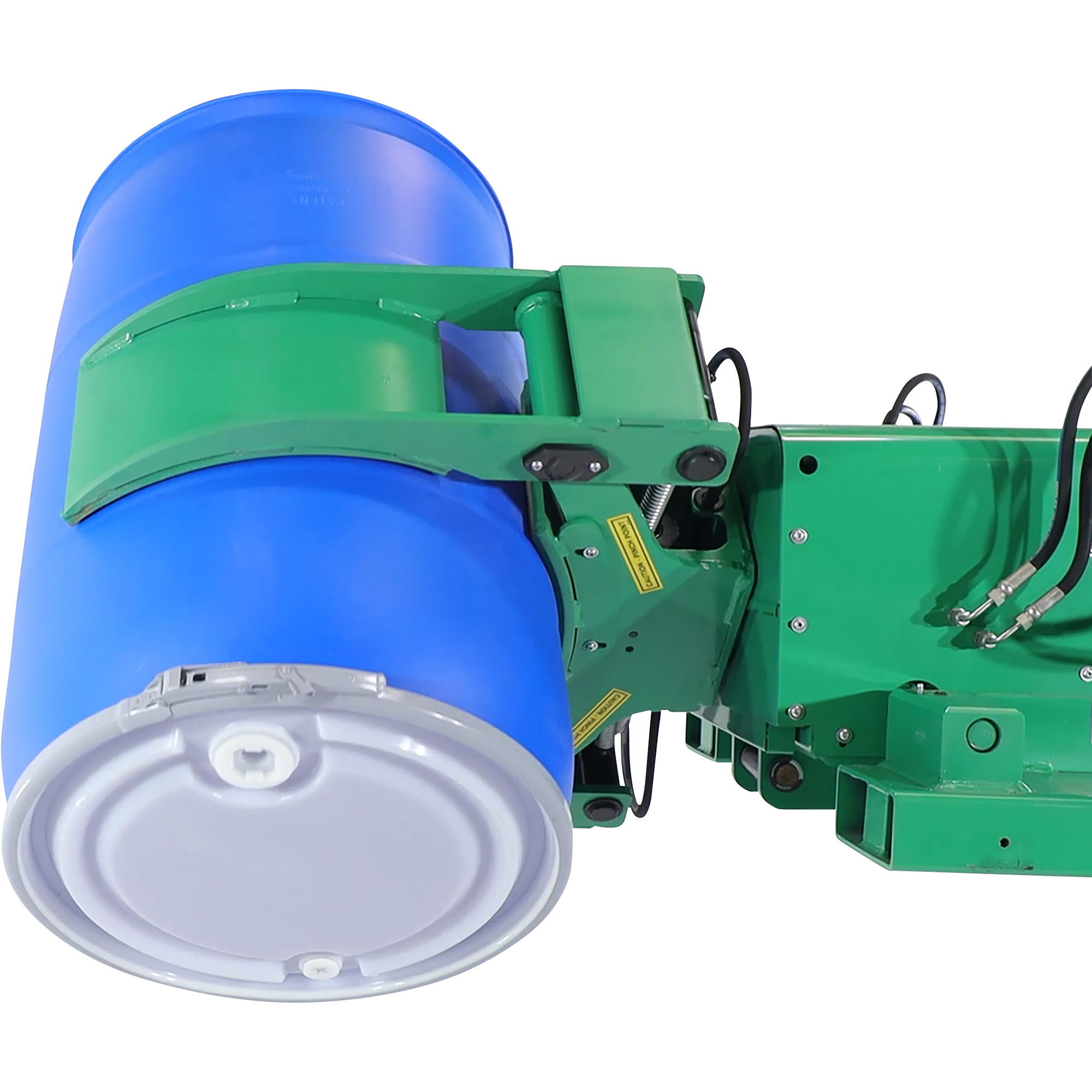 Valley Craft Drum Clamp & Rotate Powered Forklift Attachment, Hydra ...