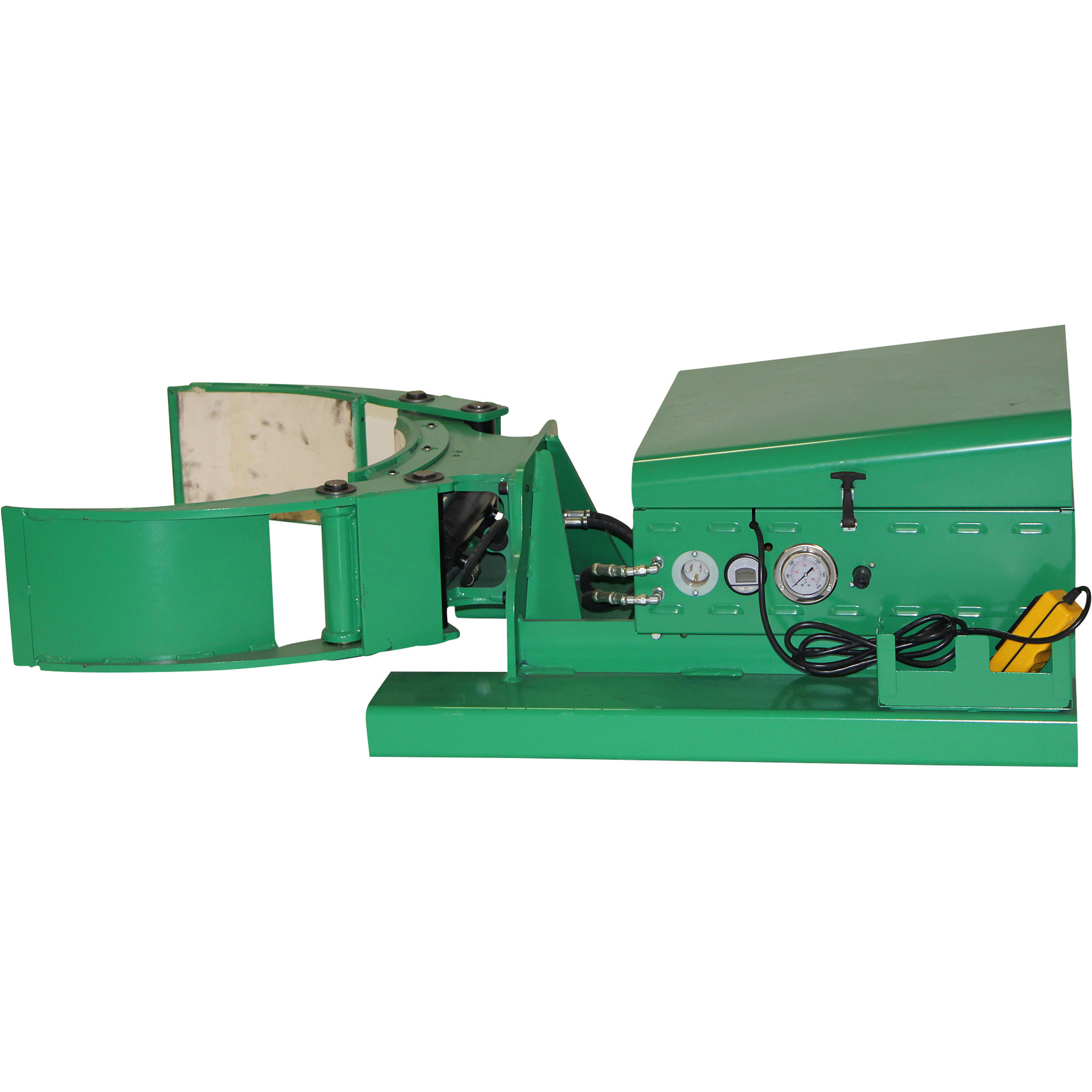 Valley Craft Drum Clamp Powered Forklift Attachment, Maxi Grip, Battery ...