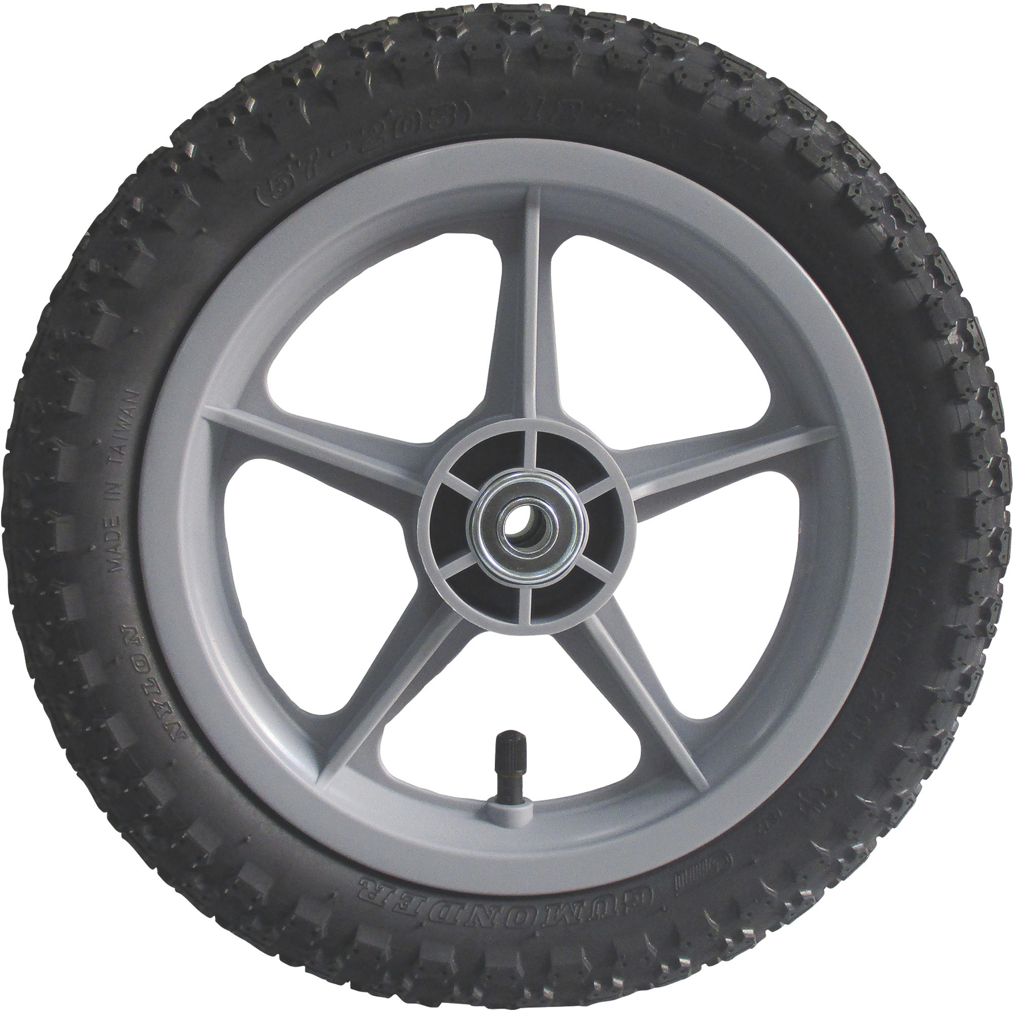 Ironton 12.5in. Pneumatic Plastic Spoked Wheel | Northern Tool