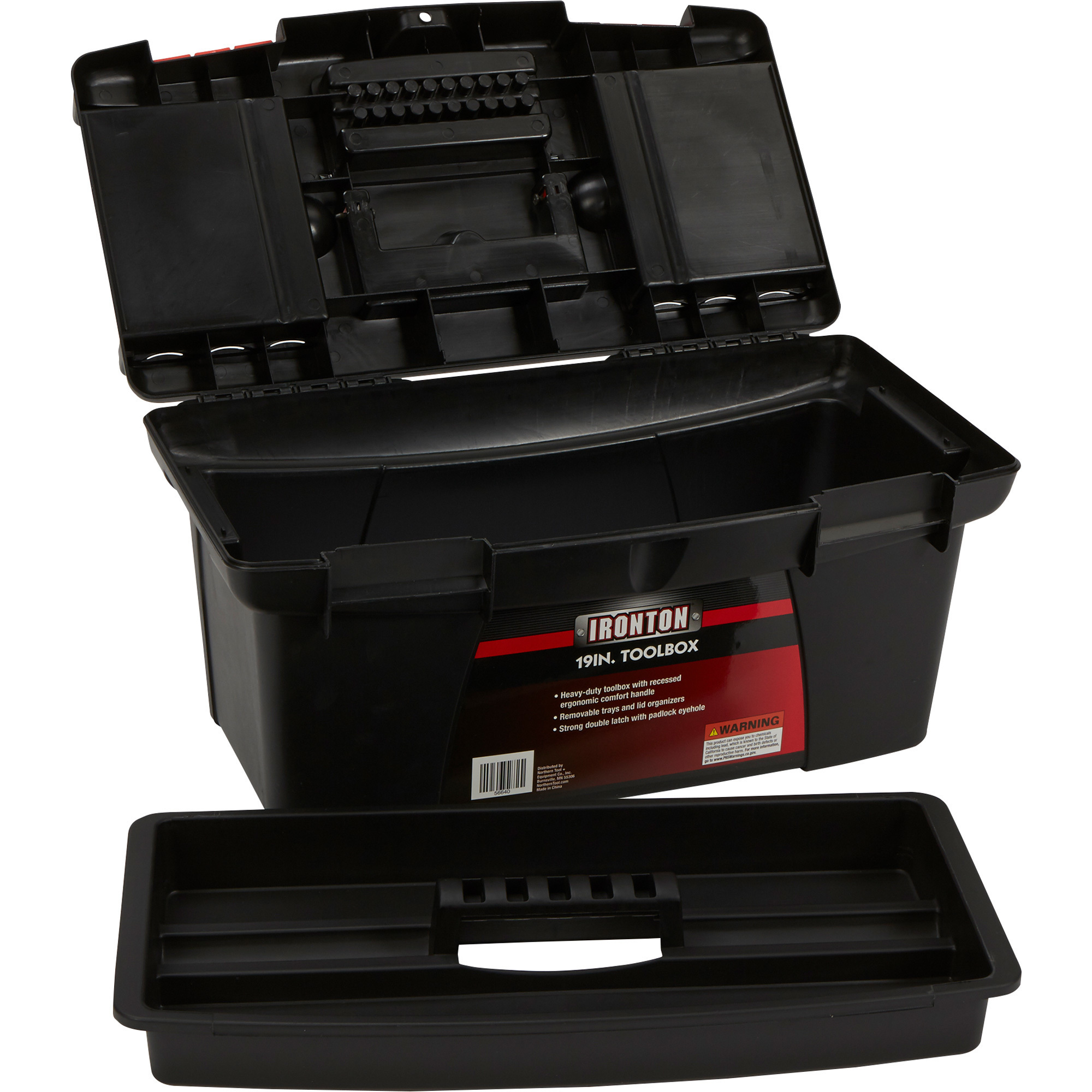 Ironton 19in. Toolbox | Northern Tool